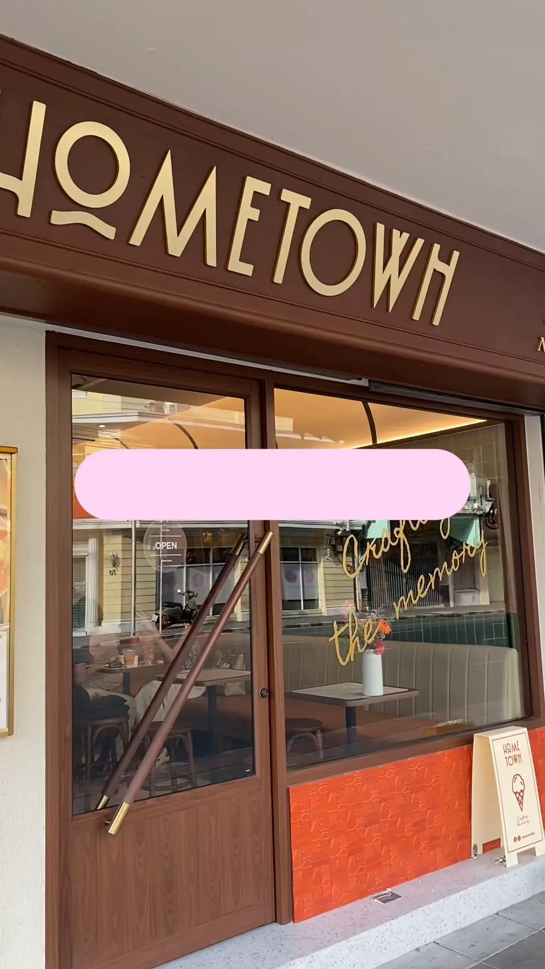 Hometown gelato cafe&coffee 🥨🍵 | วิดีโอที่เผยแพร่โดย -,` Bunnyproy🐰 ...