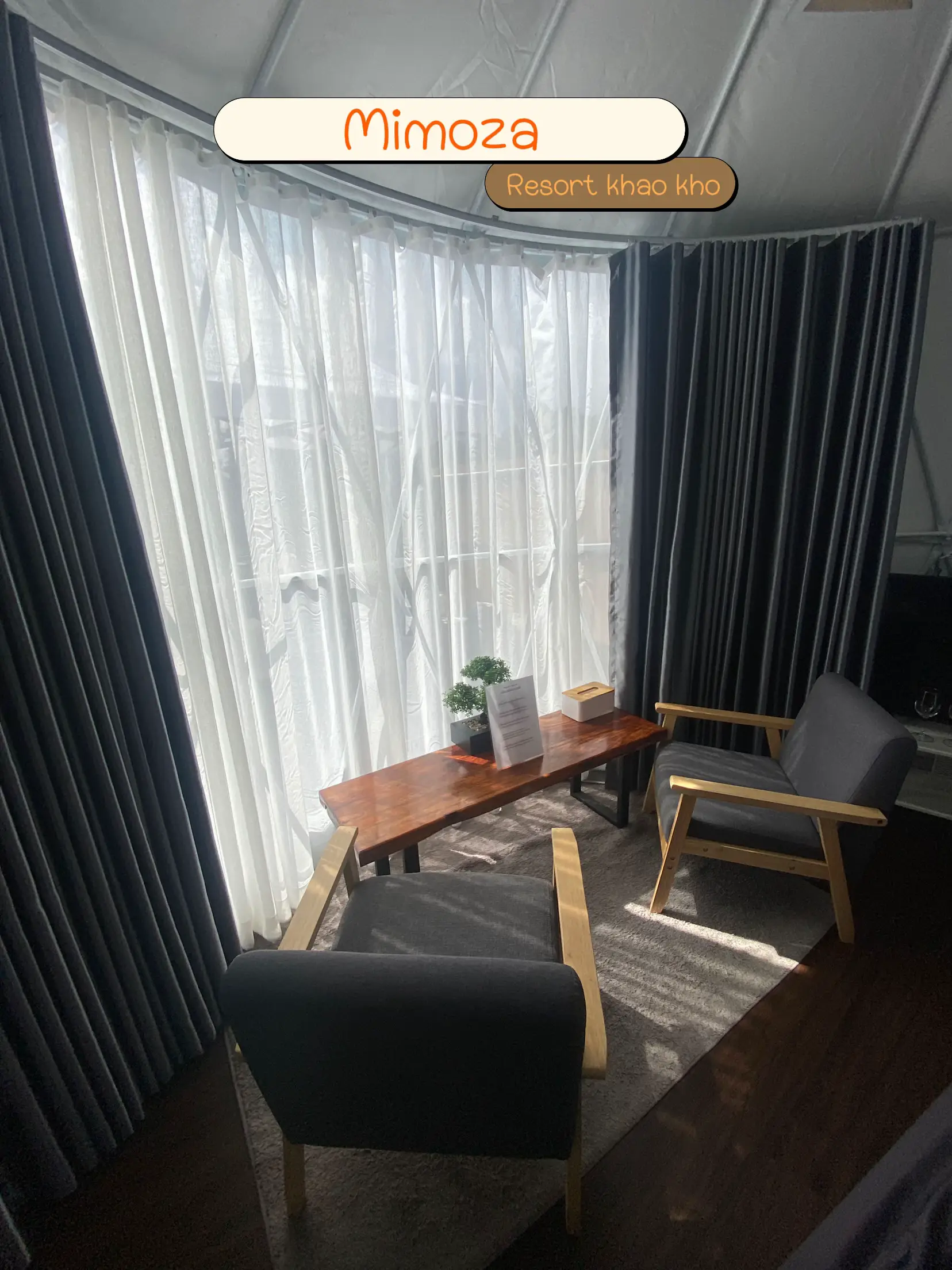 Mimoza Resort khao kho | แกลเลอรีที่โพสต์โดย Bimmarti | Lemon8