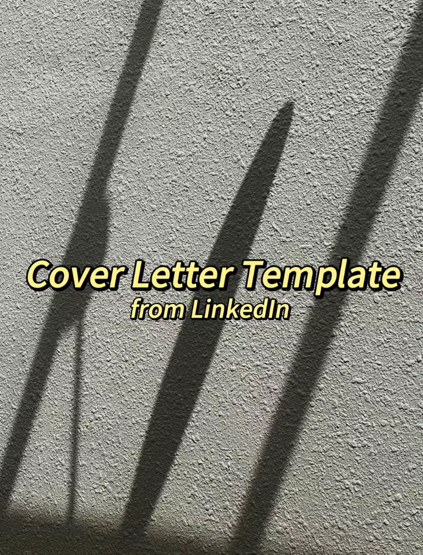 Cover Letter Template From Linkedln tips intv | Galeri diposting oleh ...