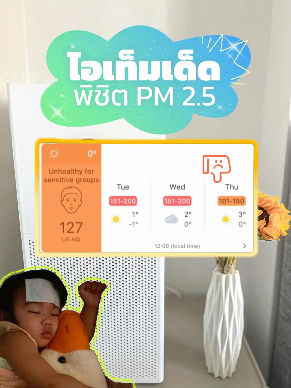 หนูขอรีวิว: ไอเท็มเด็ดพิชิต PM2.5 | แกลเลอรีที่โพสต์โดย Bunny’s Diary | Lemon8