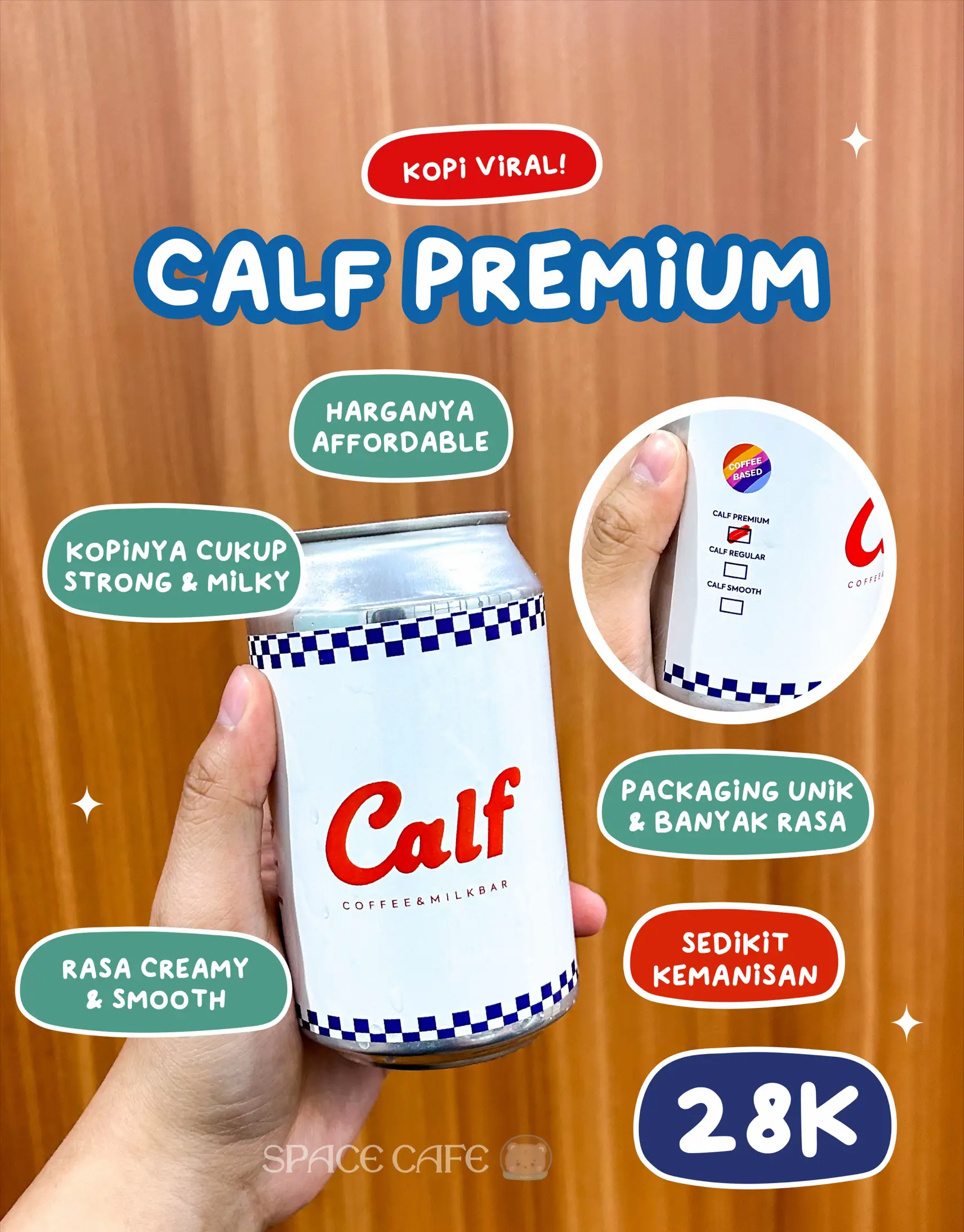 Kopi & Milk Tea Kaleng, tapi rasa ga kalengan!🤤🙏 | Galeri diposting ...