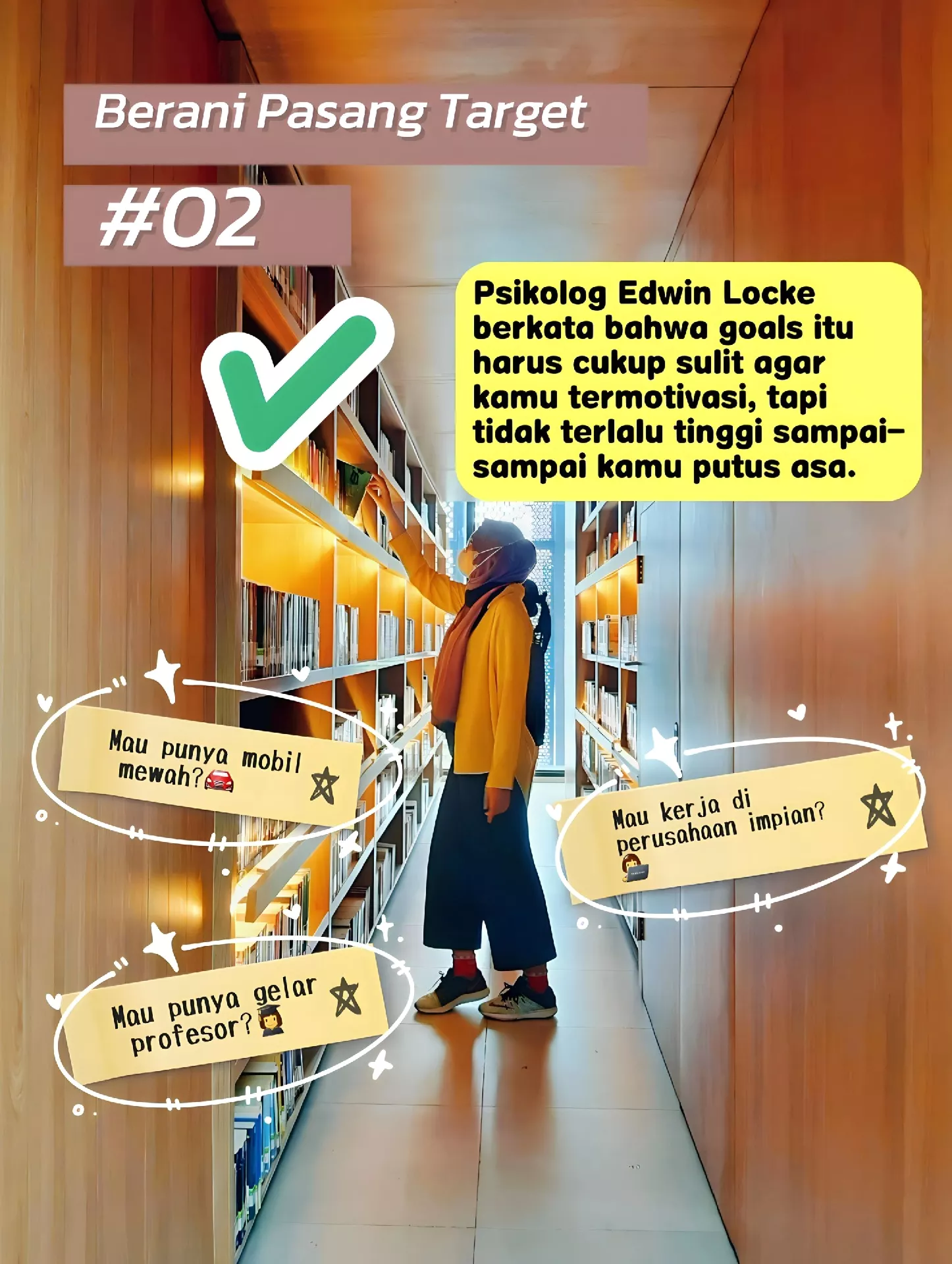 Ingin Capai Target Hidup? Wujudkan Pakai Cara Ini | Galeri diposting ...