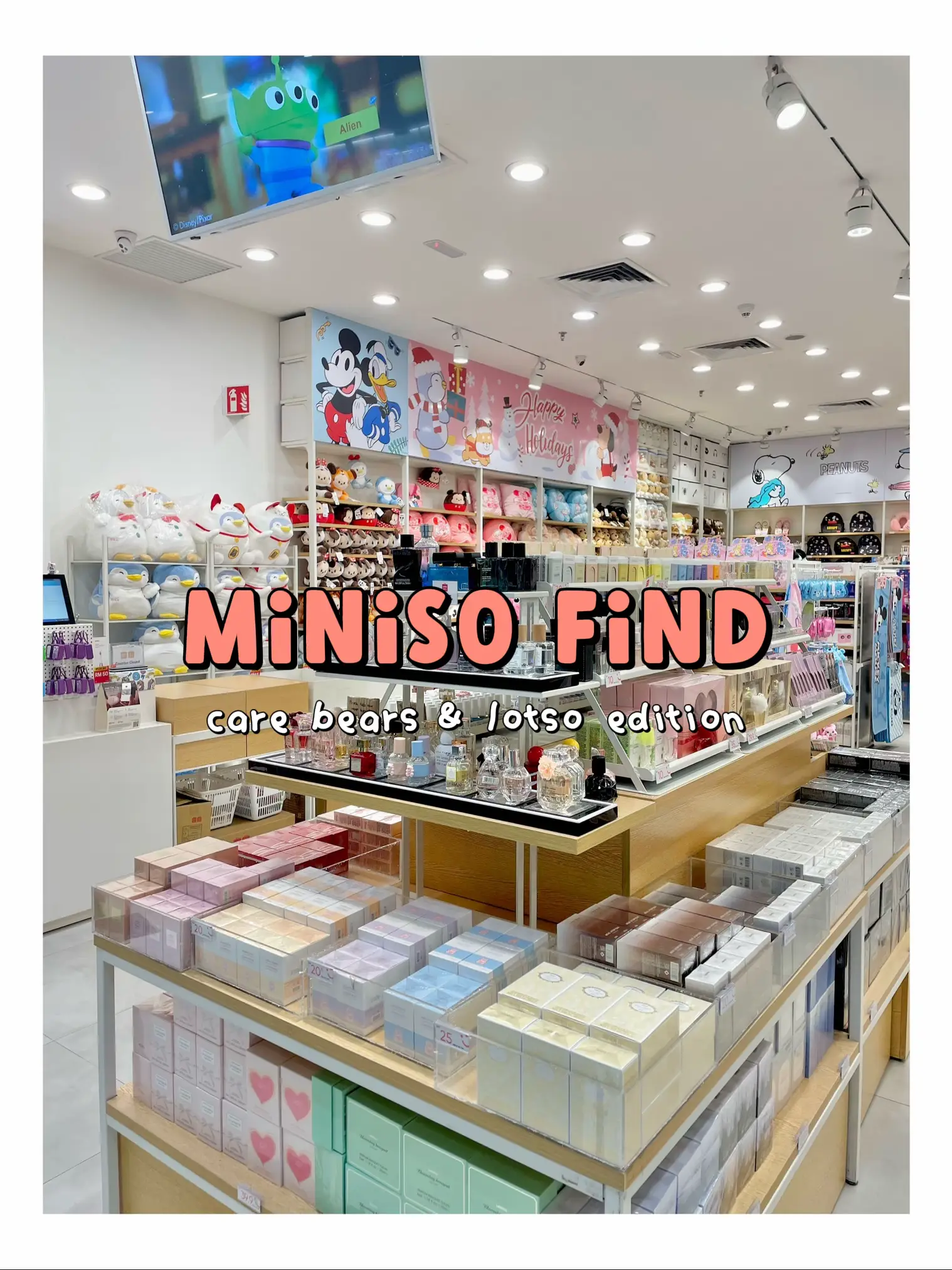 MINISO FIND : Care Bears & Lotso Edition 🌸 | Galeri disiarkan oleh 𝓼𝔂𝓪𝓯 ...