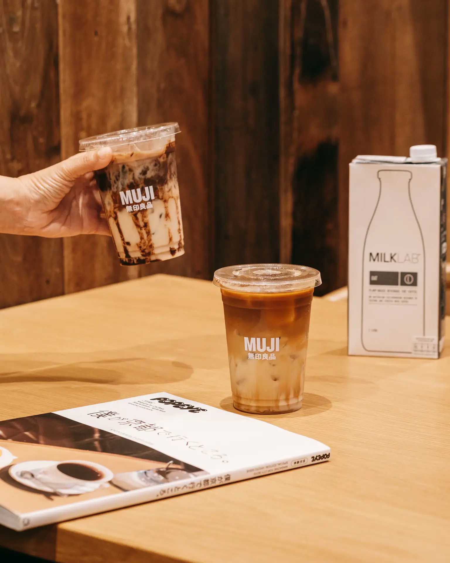 ลองชิม 2 เมนูใหม่ MUJI CAFE ที่ใช้นมโอ๊ตจาก MILK LAB 🫶🏻 🥛 | Gallery ...