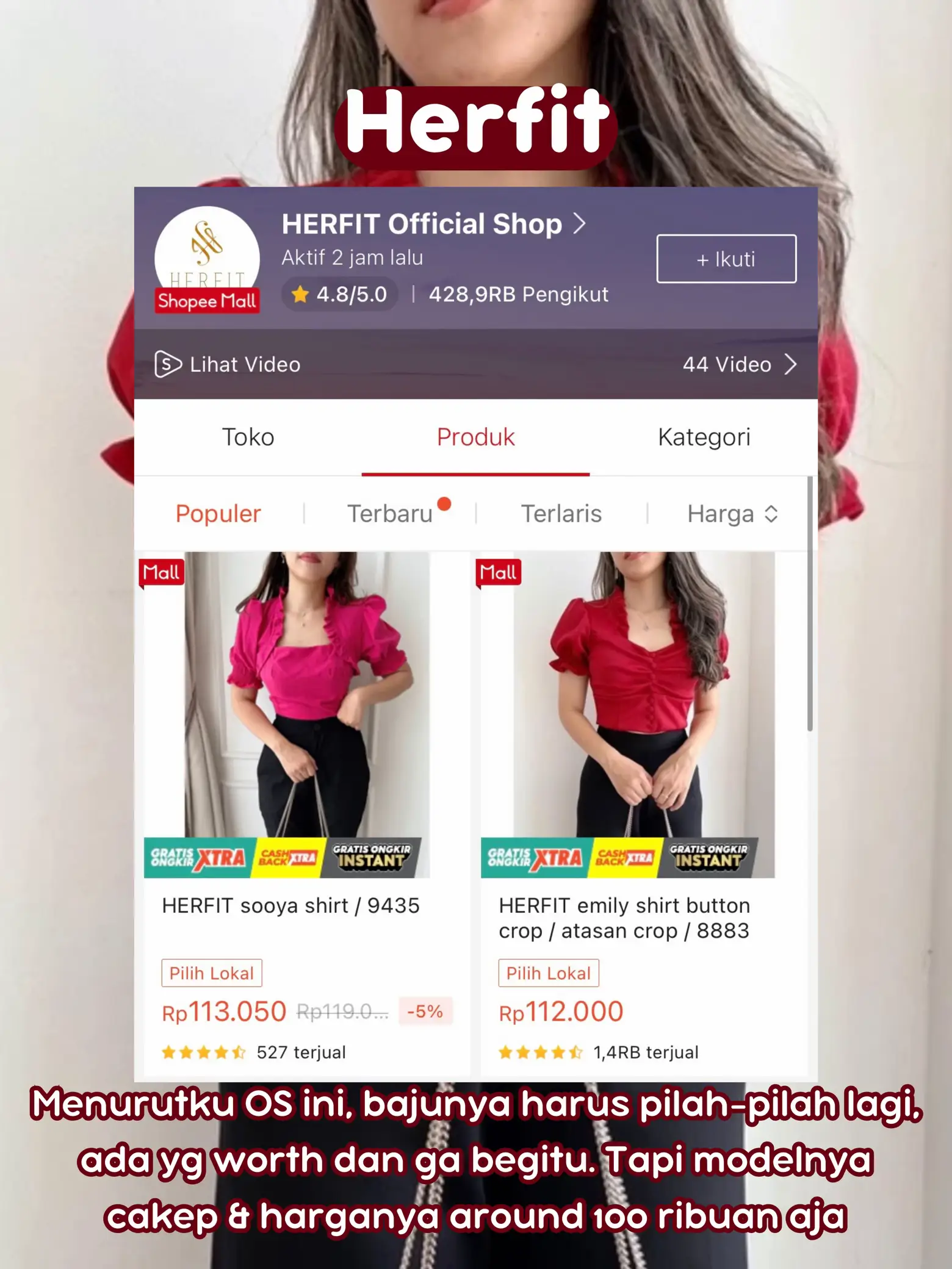 STEAL OUTFIT LOOK CICI CHINDO KALO LAGI IMLEK😍‼️ | Galeri diposting ...