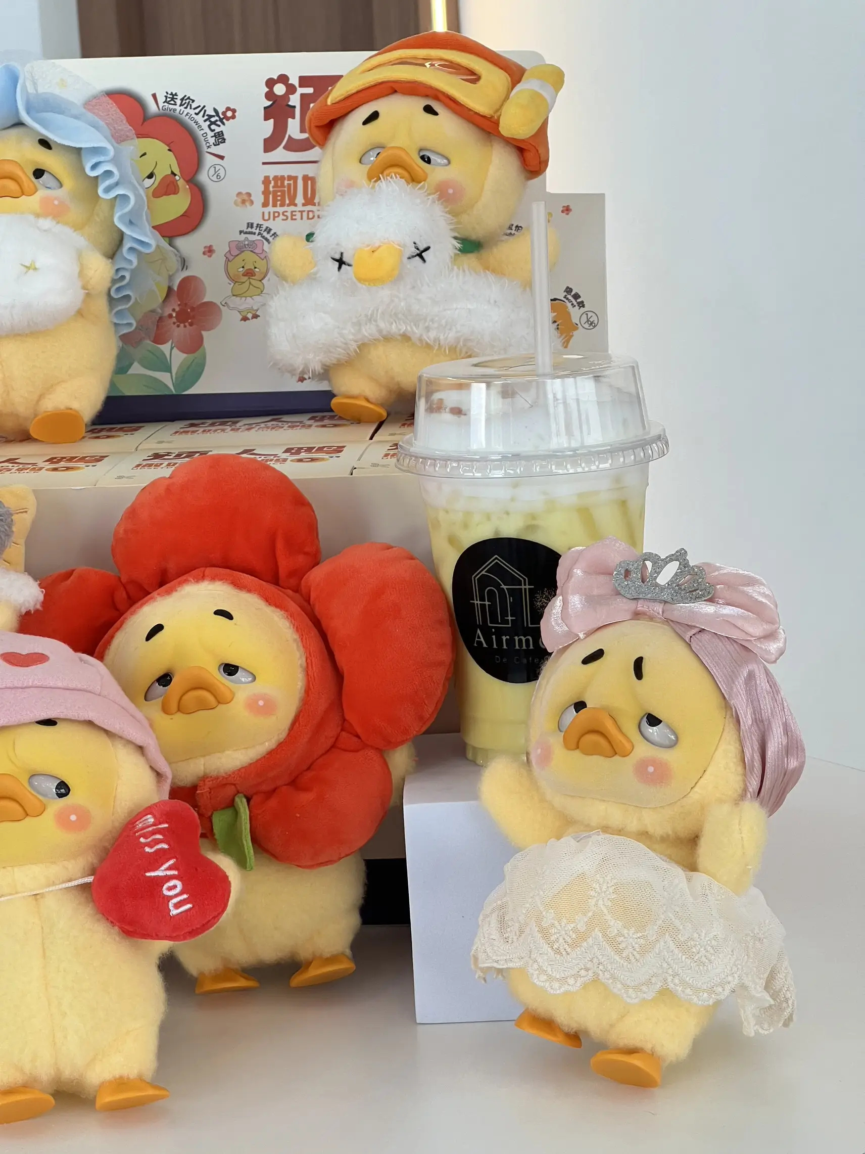 เมื่อไหร่จะได้ซีเคร็ท UpsetDuckv.2 | แกลเลอรีที่โพสต์โดย ANN.T💛 | Lemon8