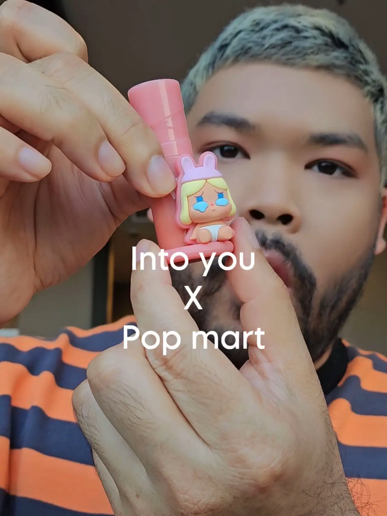 Into you x Popmart | วิดีโอที่เผยแพร่โดย phetick | Lemon8
