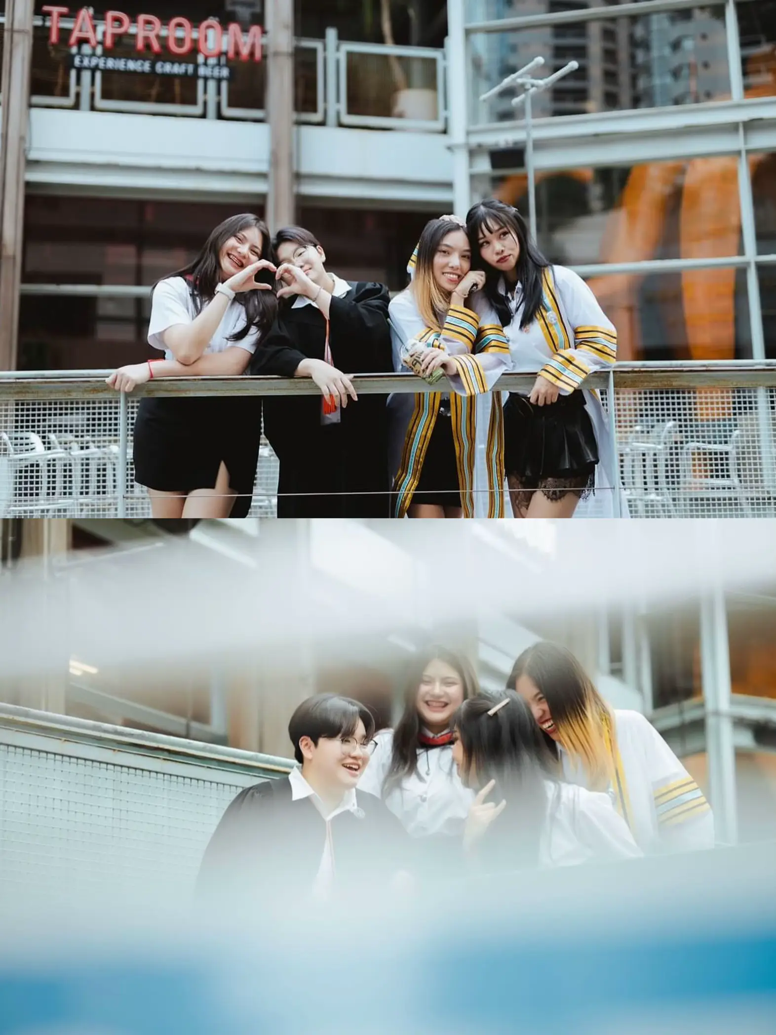 ถ่ายรูปรับปริญญานอกรอบ📍starbucks สุขุมวิท24 | แกลเลอรีที่โพสต์โดย ap.ntp | Lemon8