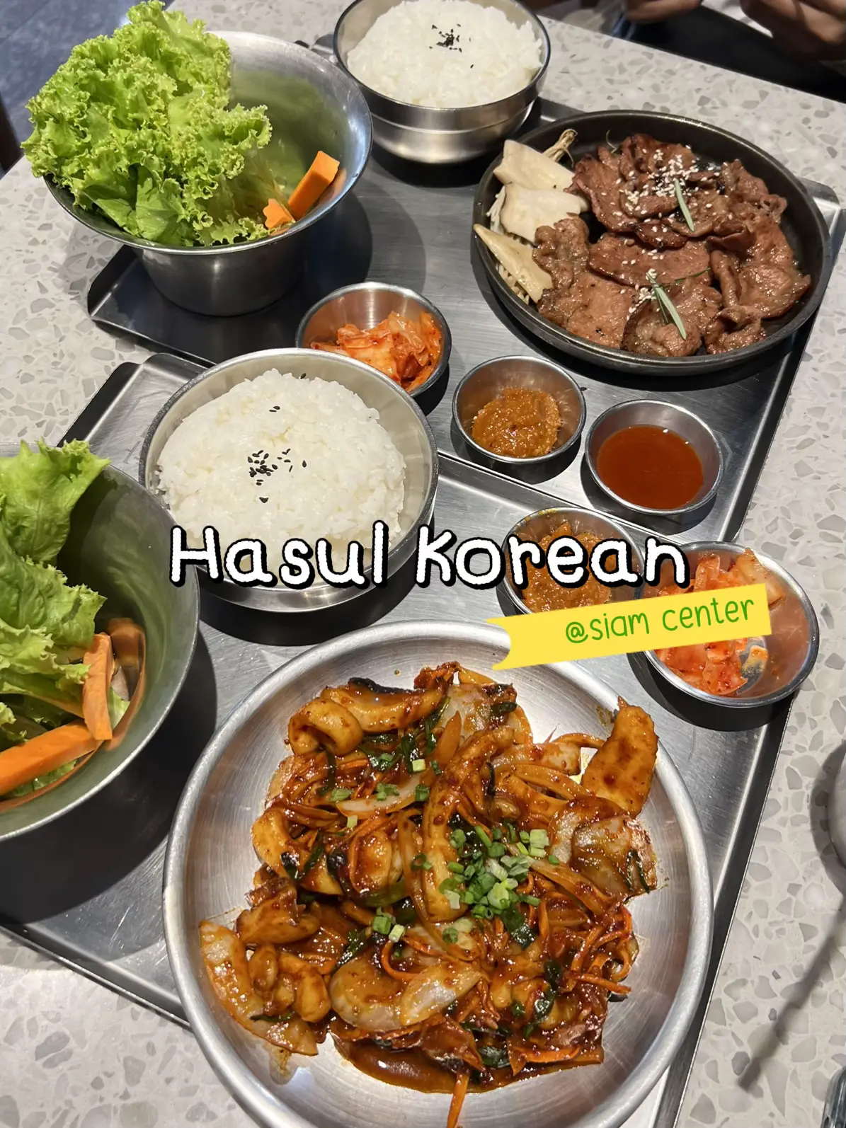 Hasul @ siam center 🥓 | แกลเลอรีที่โพสต์โดย PPNR K | Lemon8