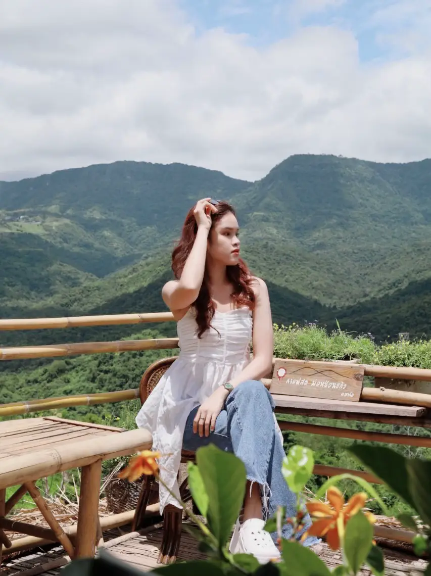 ม่อนซ่อนแก้ว คาเฟ่🏔️🌿 | แกลเลอรีที่โพสต์โดย Grace.wp__ | Lemon8