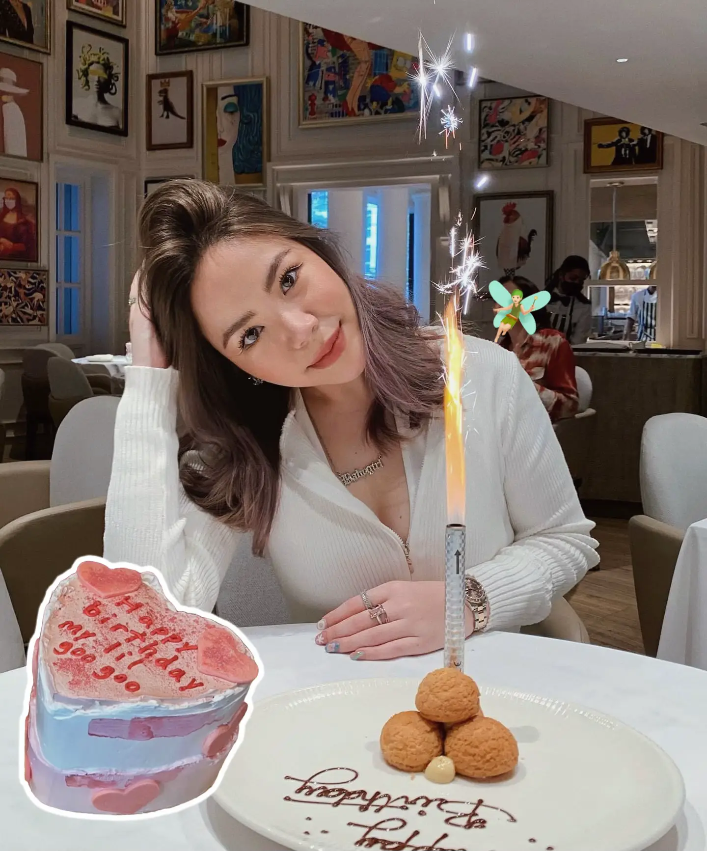 Birthday dinner at Petits Plats Bangkok 🍝🍸🍴 | แกลเลอรีที่โพสต์โดย iceinworn | Lemon8