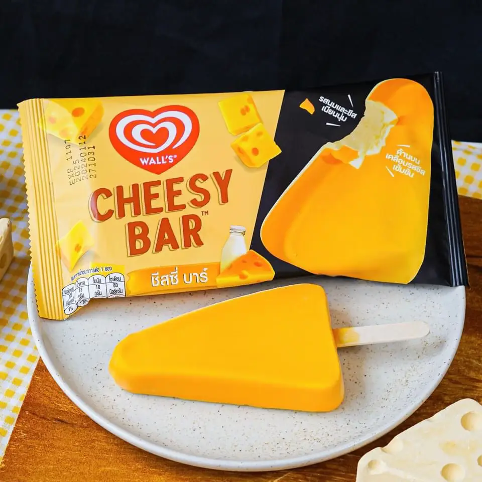 📢เมนูลับ 7-Eleven!! ชีสซี่บาร์ลาวา จากวอลล์ชีสซี่บาร์ | แกลเลอรีที่โพสต์โดย กินหนม | Lemon8