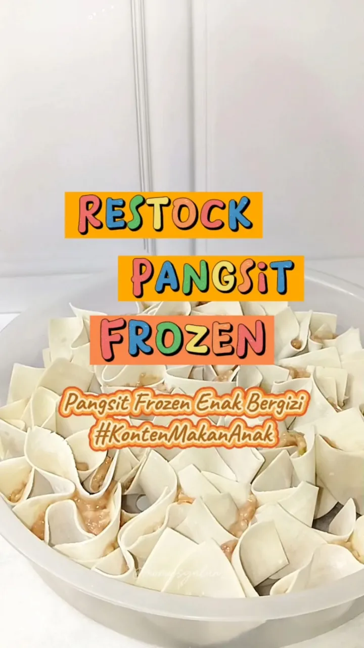 Restock Pangsit Frozen 😱🥰 | Video dipublikasikan oleh 🍤Momi Galan🍤 | Lemon8