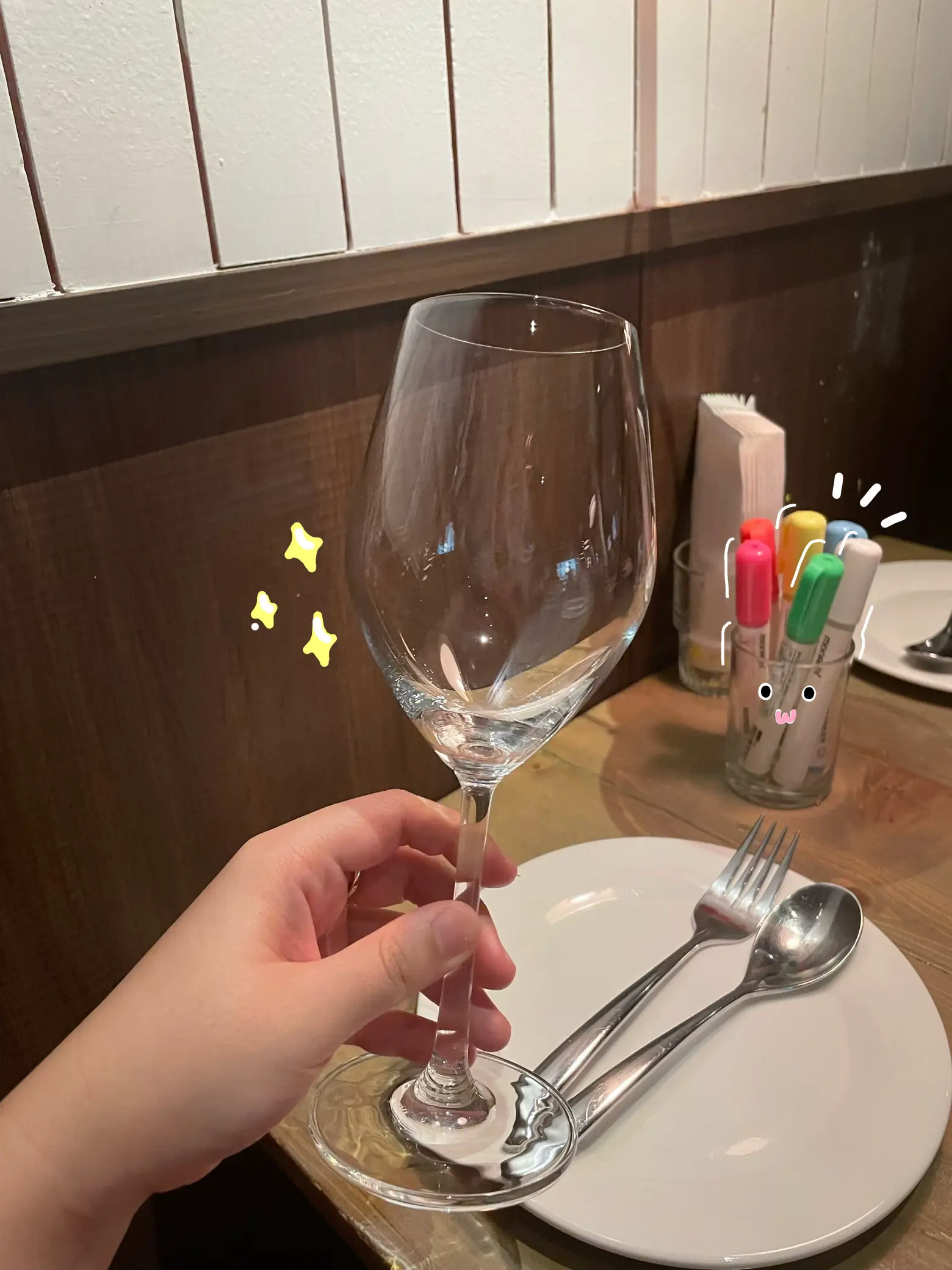 Take a look at the cutest wine bar right now with the Unscene Wine Bar ...