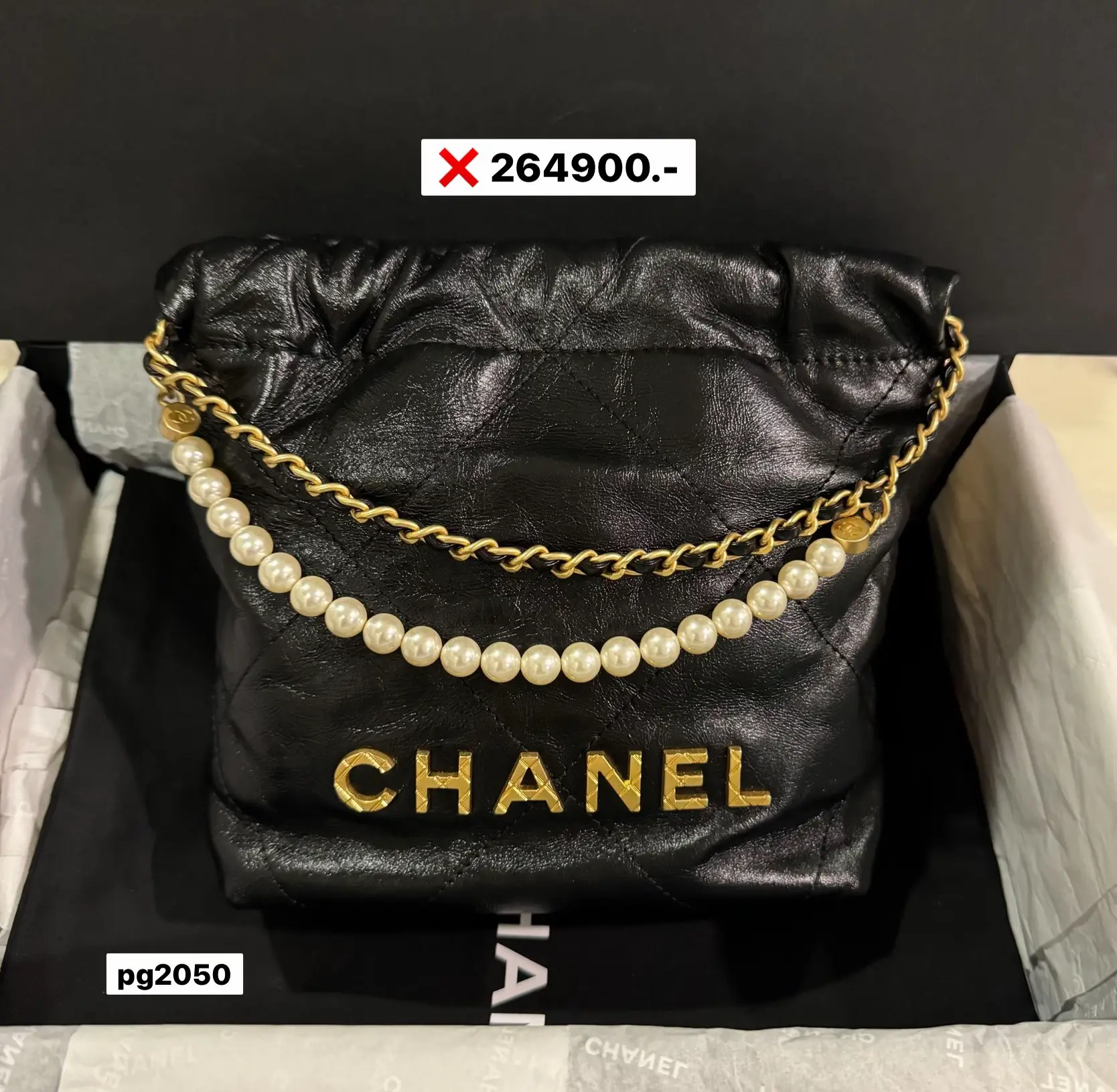 Chanel22 mini | แกลเลอรีที่โพสต์โดย cashflowbn | Lemon8