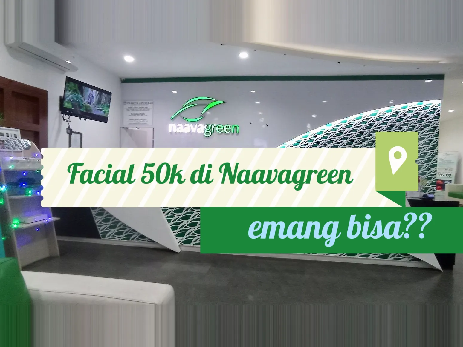 Facial 50k di Naavagreen? 😱 emang bisa? | Galeri diposting oleh Putri🤍 ...