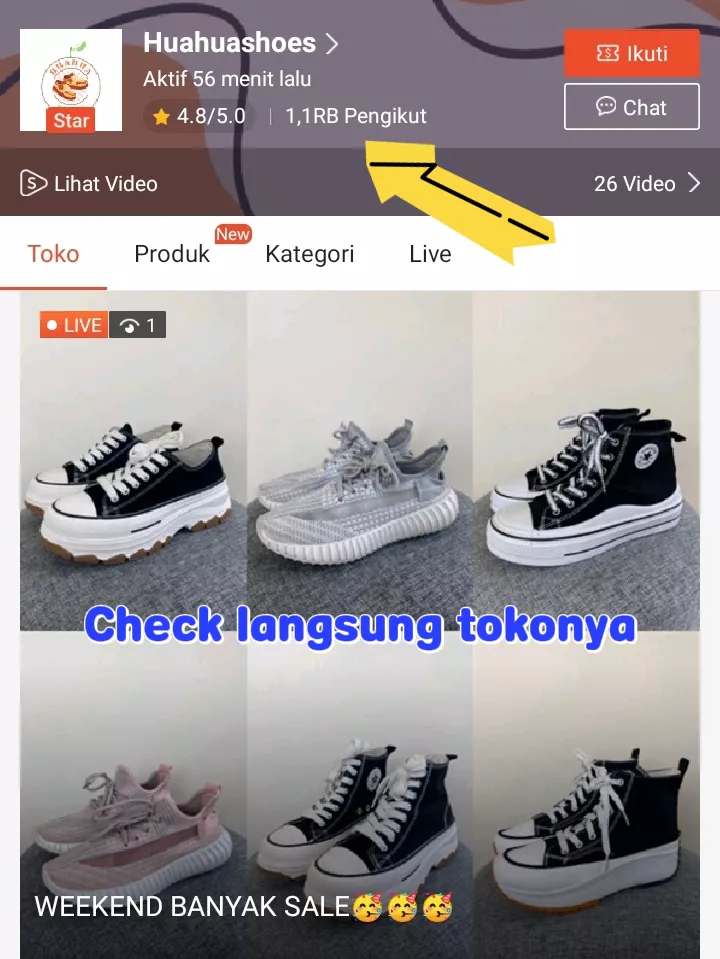 REKOMENDASI SEPATU KE KAMPUS, SECAKEP INI | Galeri diposting oleh Fida NR | Lemon8