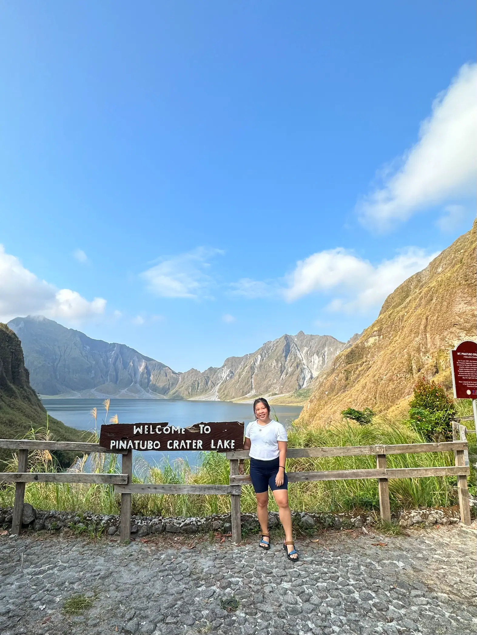 Hiking up Mt Pinatubo - a beautiful crater lake | Gallery posted by ...