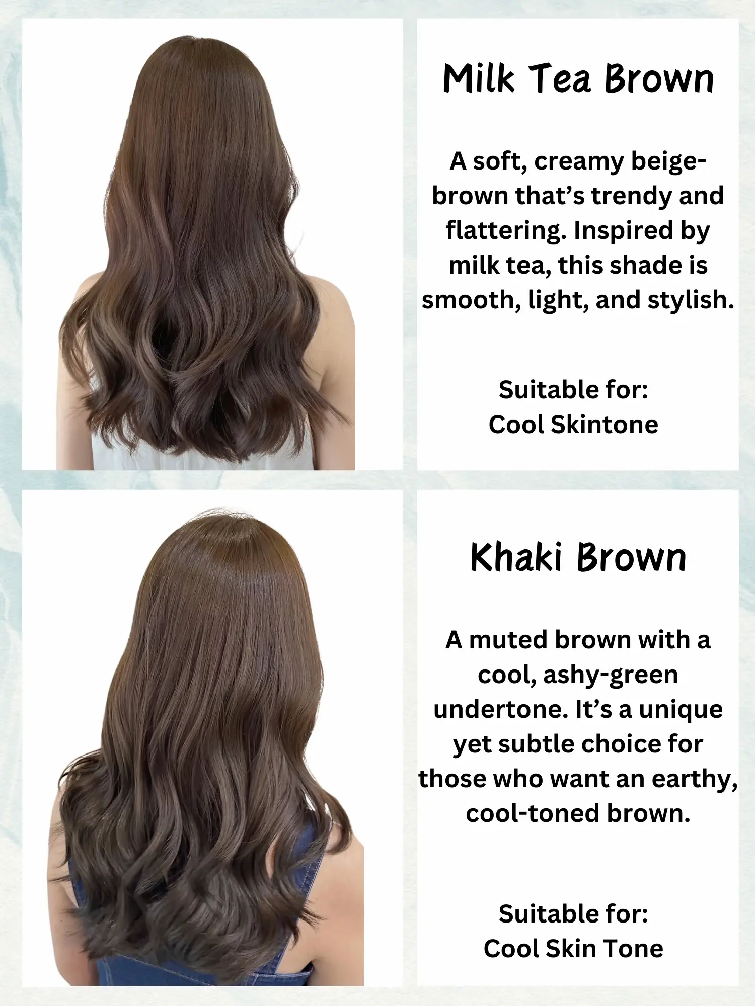 Your Guide to Non Bleached Brown Hair Colors | Gallery posted by ...