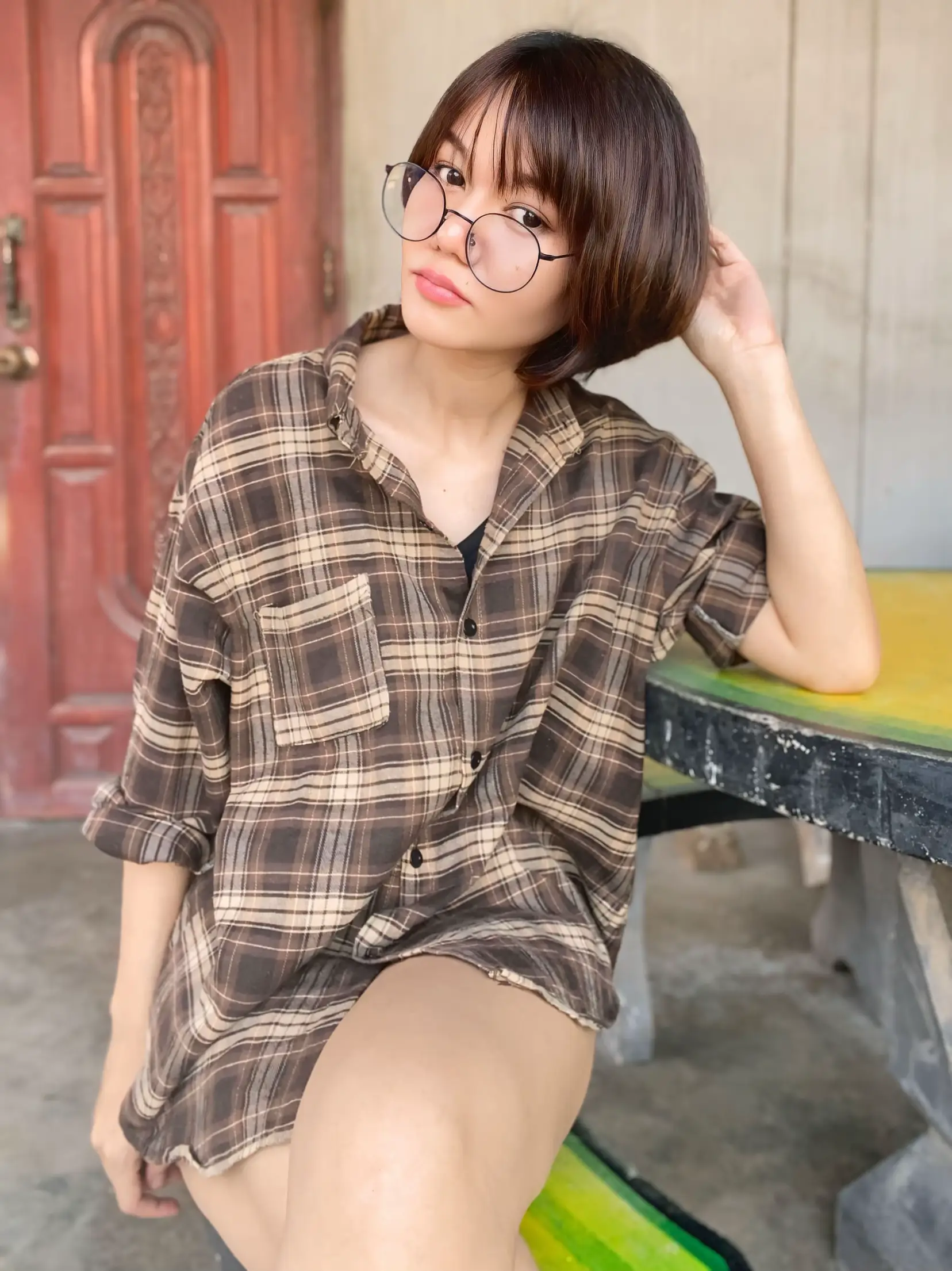 ไม่ใช่คนเหวี่ยงแต่เวลาหน้านิ่งแล้วดูดุไปเลย | แกลเลอรีที่โพสต์โดย Joon | Lemon8