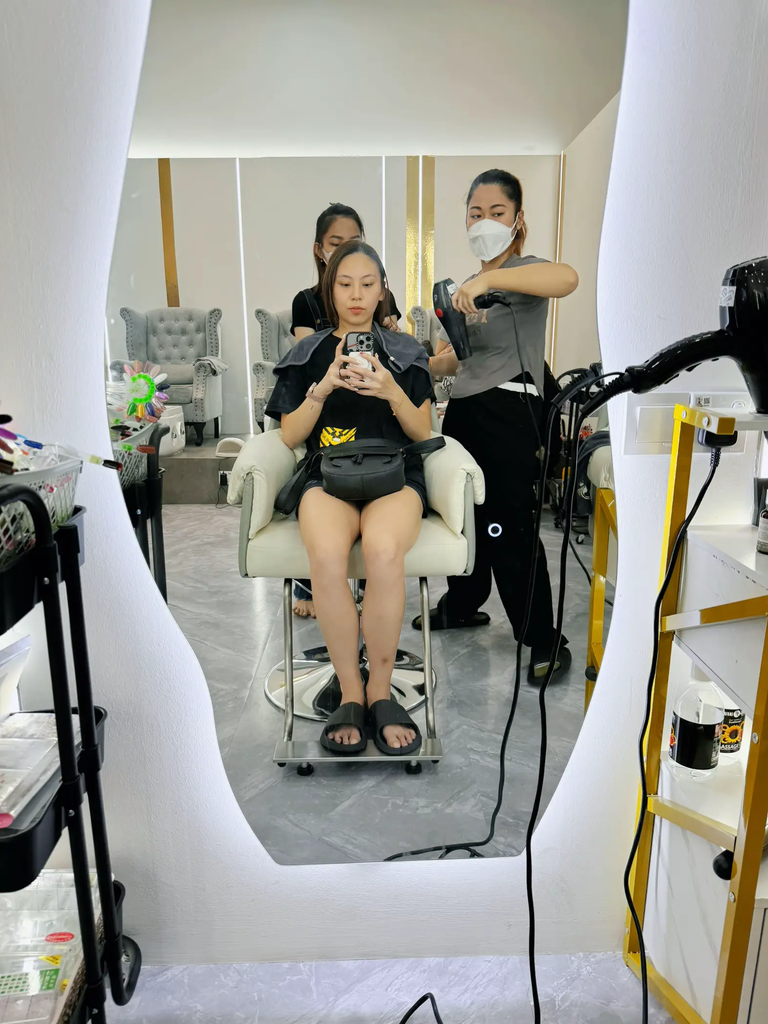 Hair spa in JB at RM98?? | Gallery posted by Louise K | Lemon8