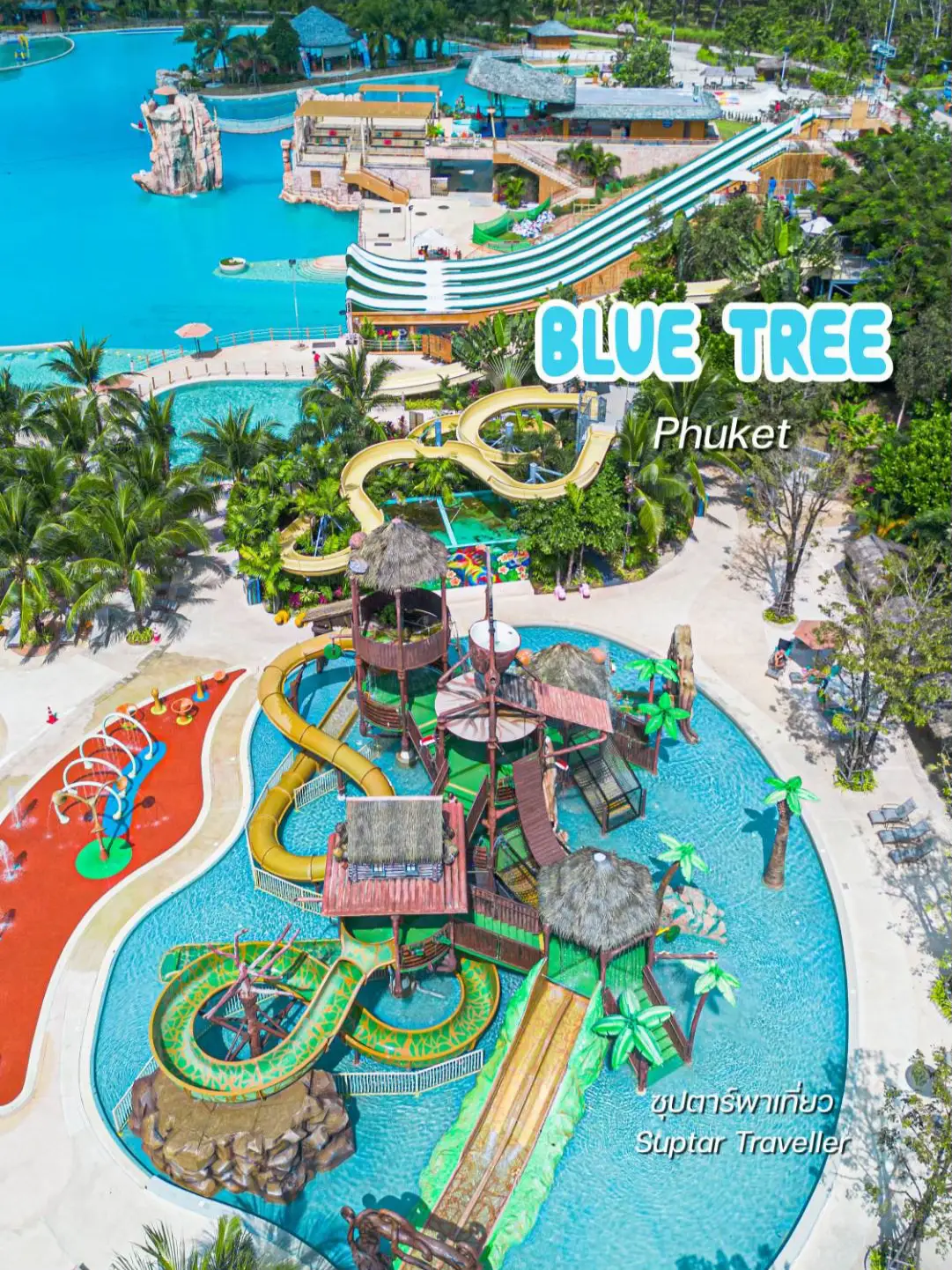 Blue Tree Phuket | วิดีโอที่เผยแพร่โดย ซุปตาร์พาเที่ยว | Lemon8