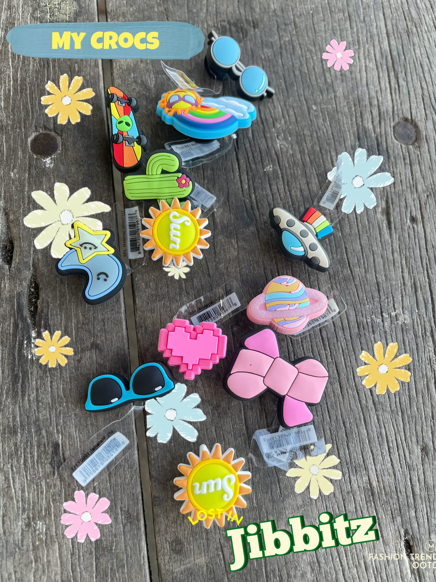 Jibbitz มีเท่าไหร่ก็ไม่พอ สาวก Crocs เท่านั้นถึงจะเข้าใจ | แกลเลอรีที่ ...