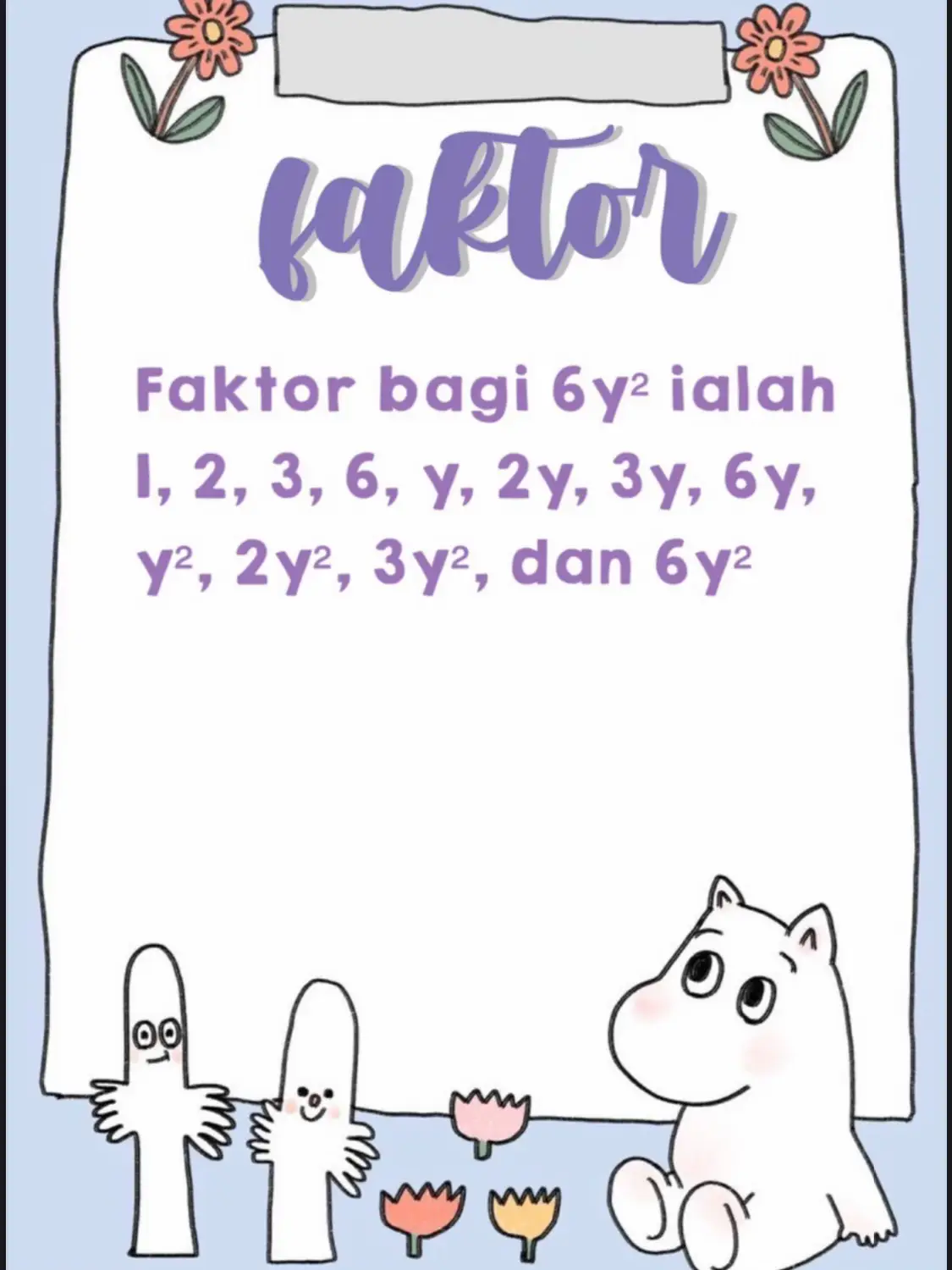 Nota Matematik Tingkatan 2 Bab1 - Carian Lemon8