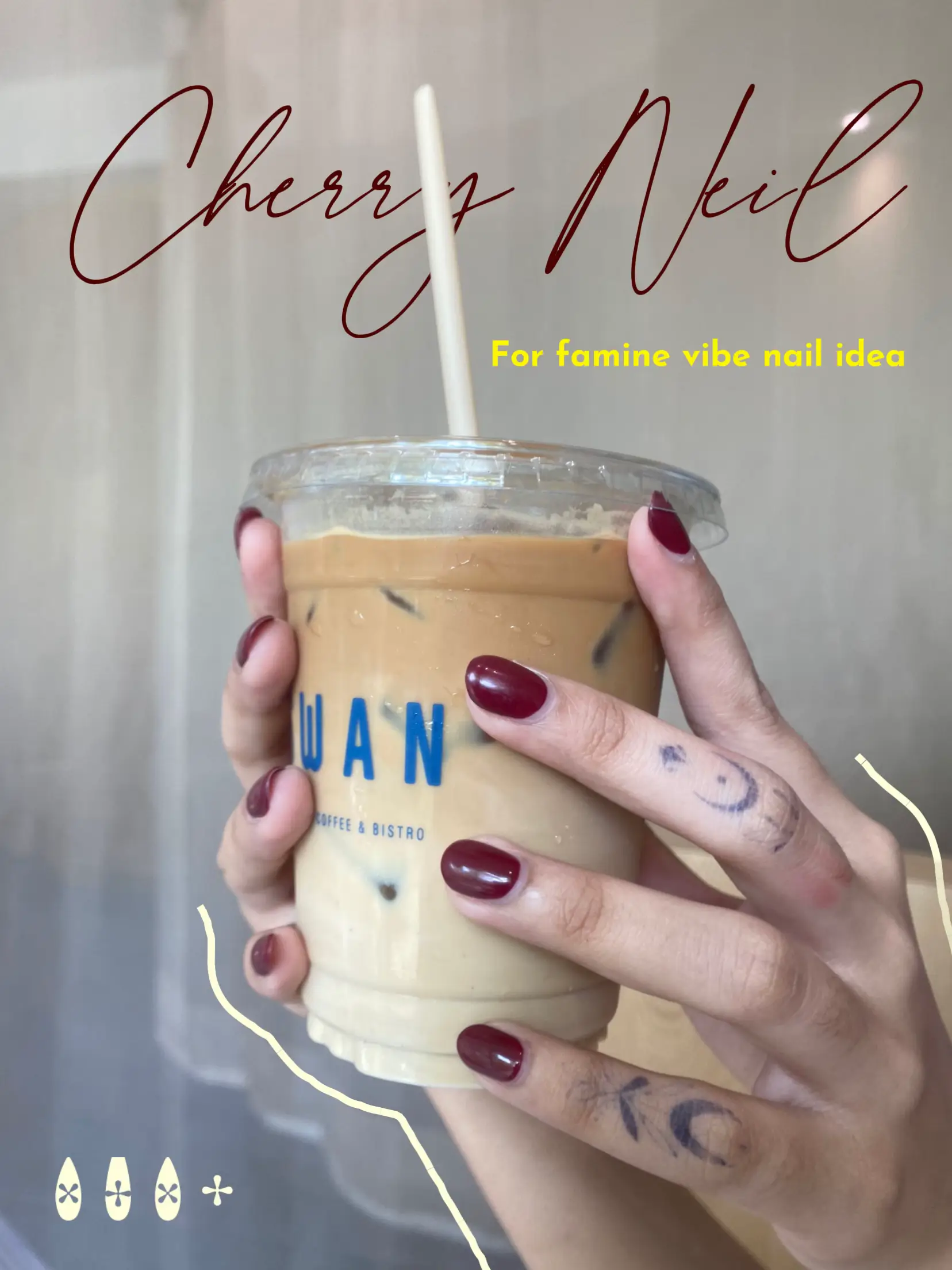 Cherry Neil idea 🍒 | แกลเลอรีที่โพสต์โดย mantra.mon | Lemon8