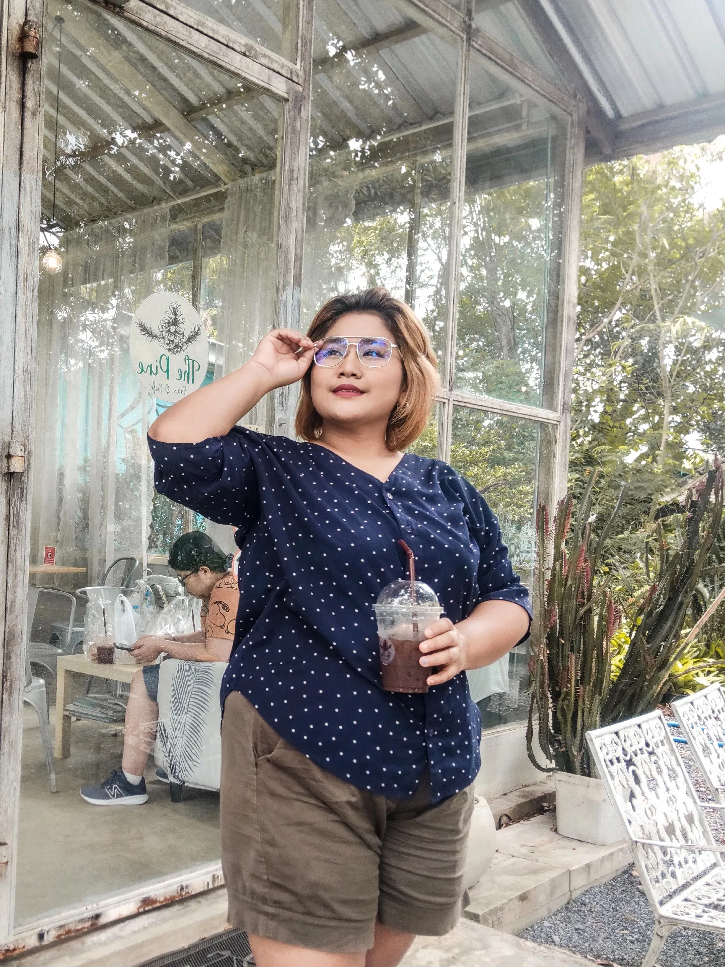 คาเฟ่ฮีลใจ♥️ | แกลเลอรีที่โพสต์โดย Numfon LY | Lemon8