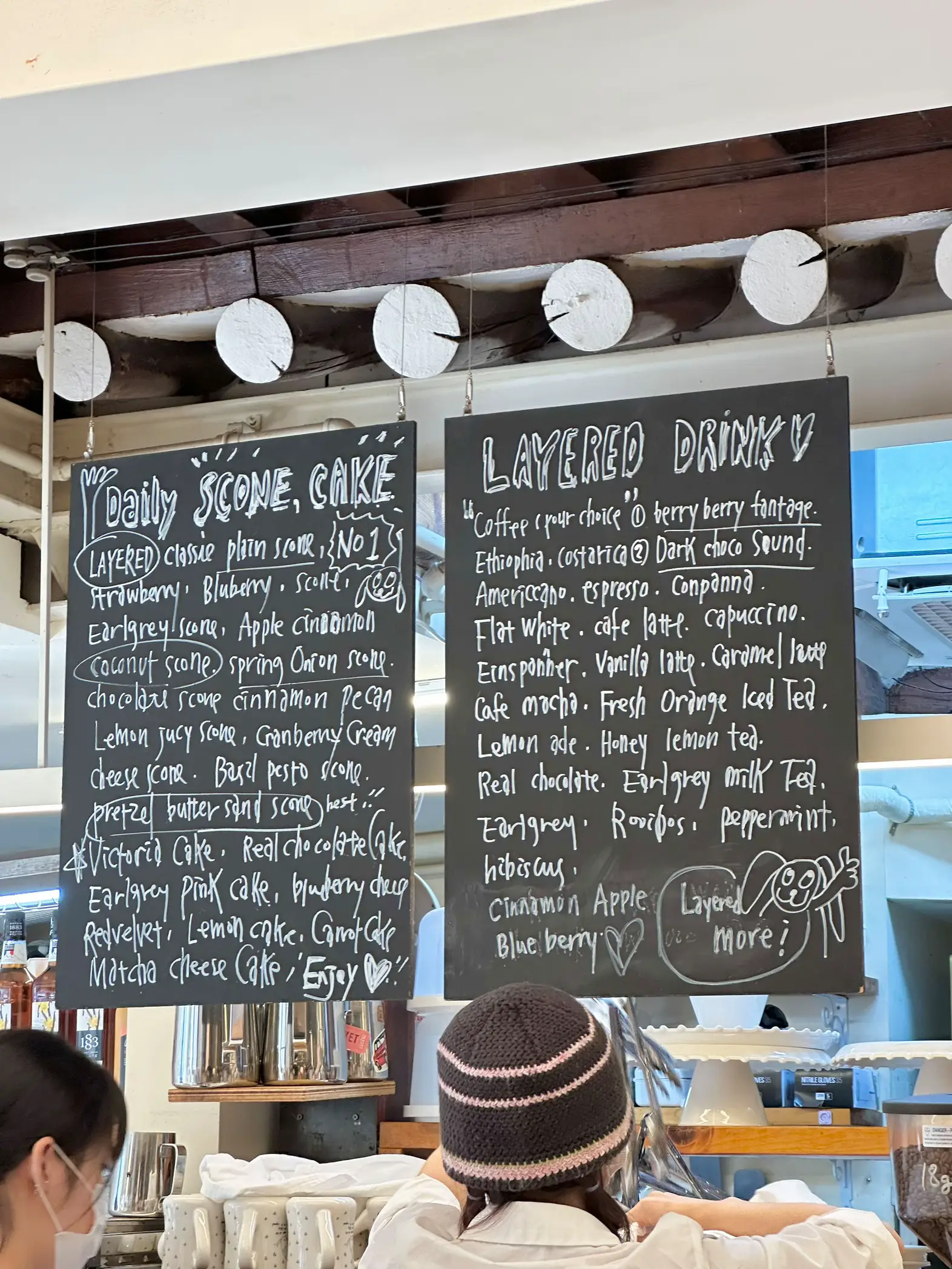 Cafe Layered @Seoul Korea | แกลเลอรีที่โพสต์โดย อ๋อไปไหน | Lemon8