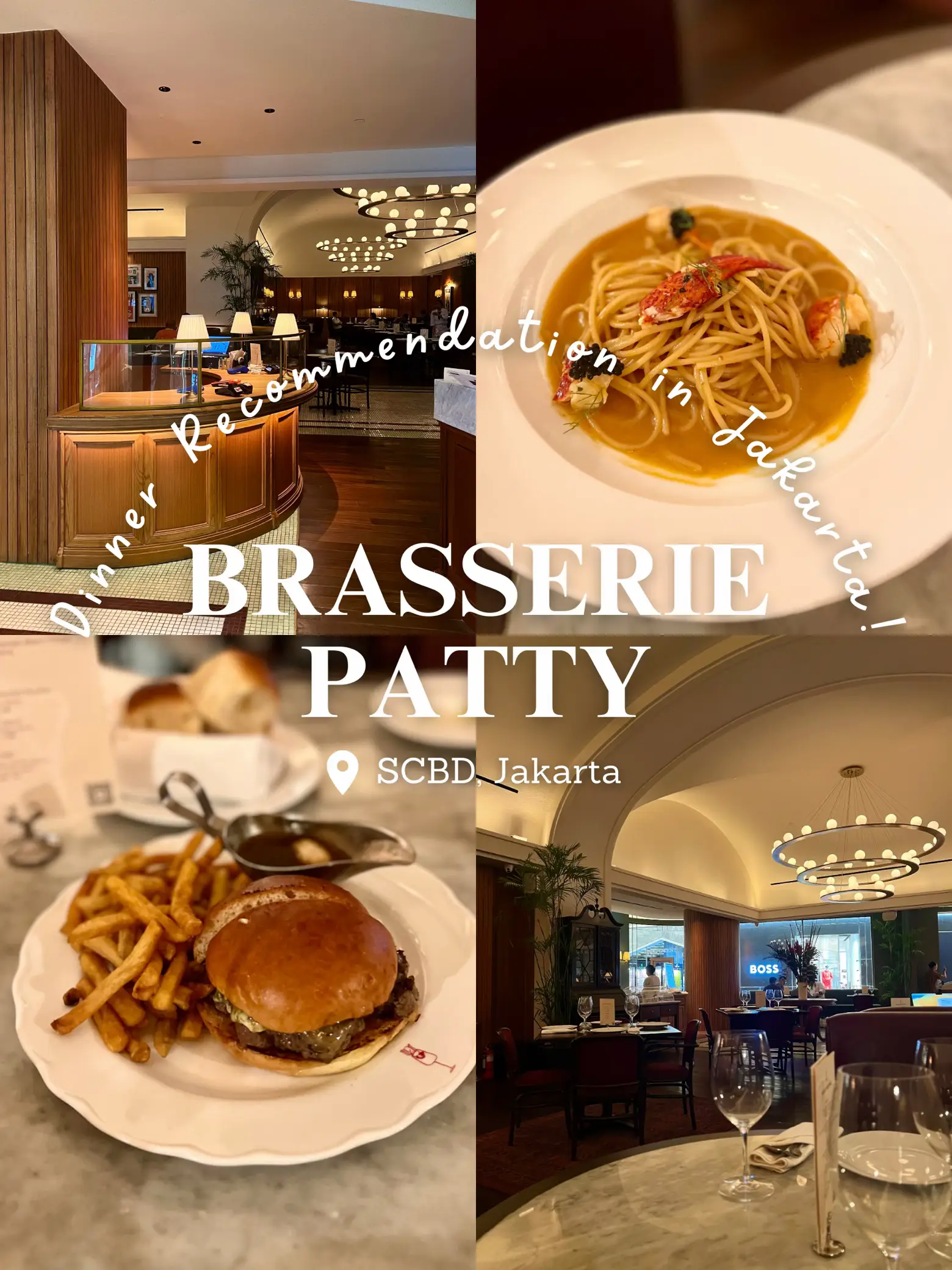 Dinner Recommendation In Jkt Brasserie Patty Galeri Diposting Oleh Munch Jakarta Lemon8