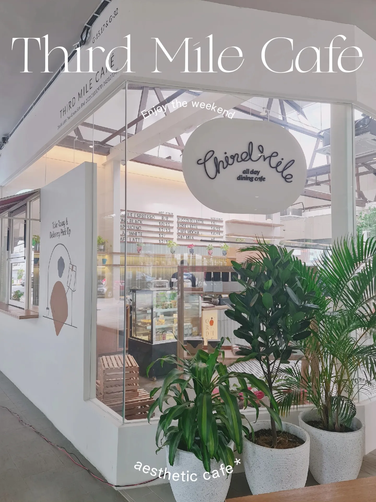Third Mile Cafe in Klang must visit place | Gallery posted by Misa ʕ •ᴥ ...