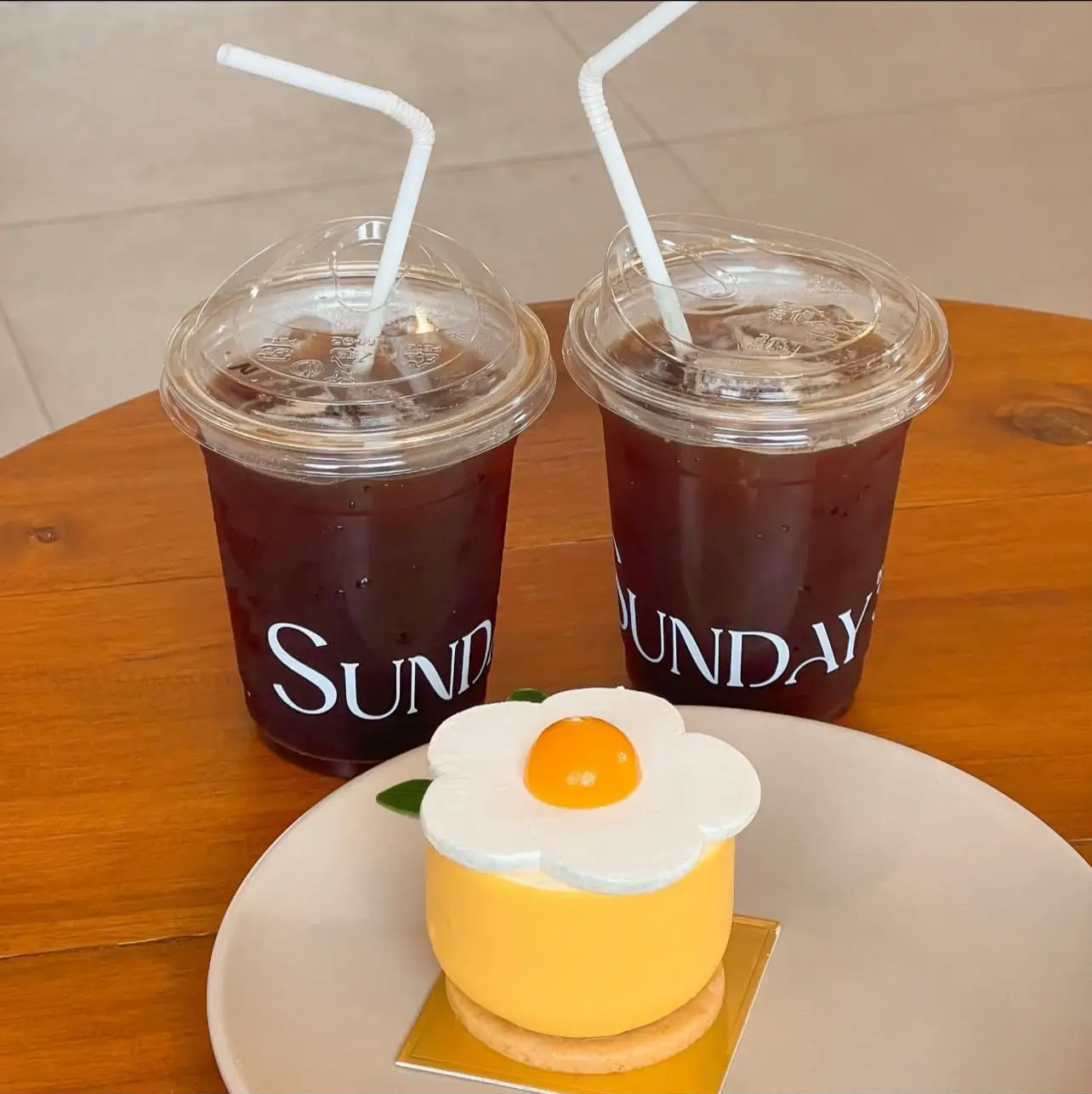 🪐 cafe of the day : Sunday in 345 #ปทุมธานี 🌵 | แกลเลอรีที่โพสต์โดย ♡♡♡♡♡ äpple♡♡♡♡ | Lemon8