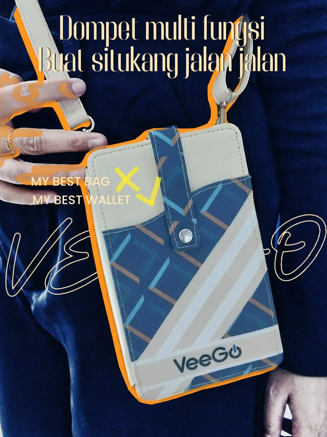 DOMPET VEEGO SUPER CANTIK | Galeri diposting oleh irlanda | Lemon8