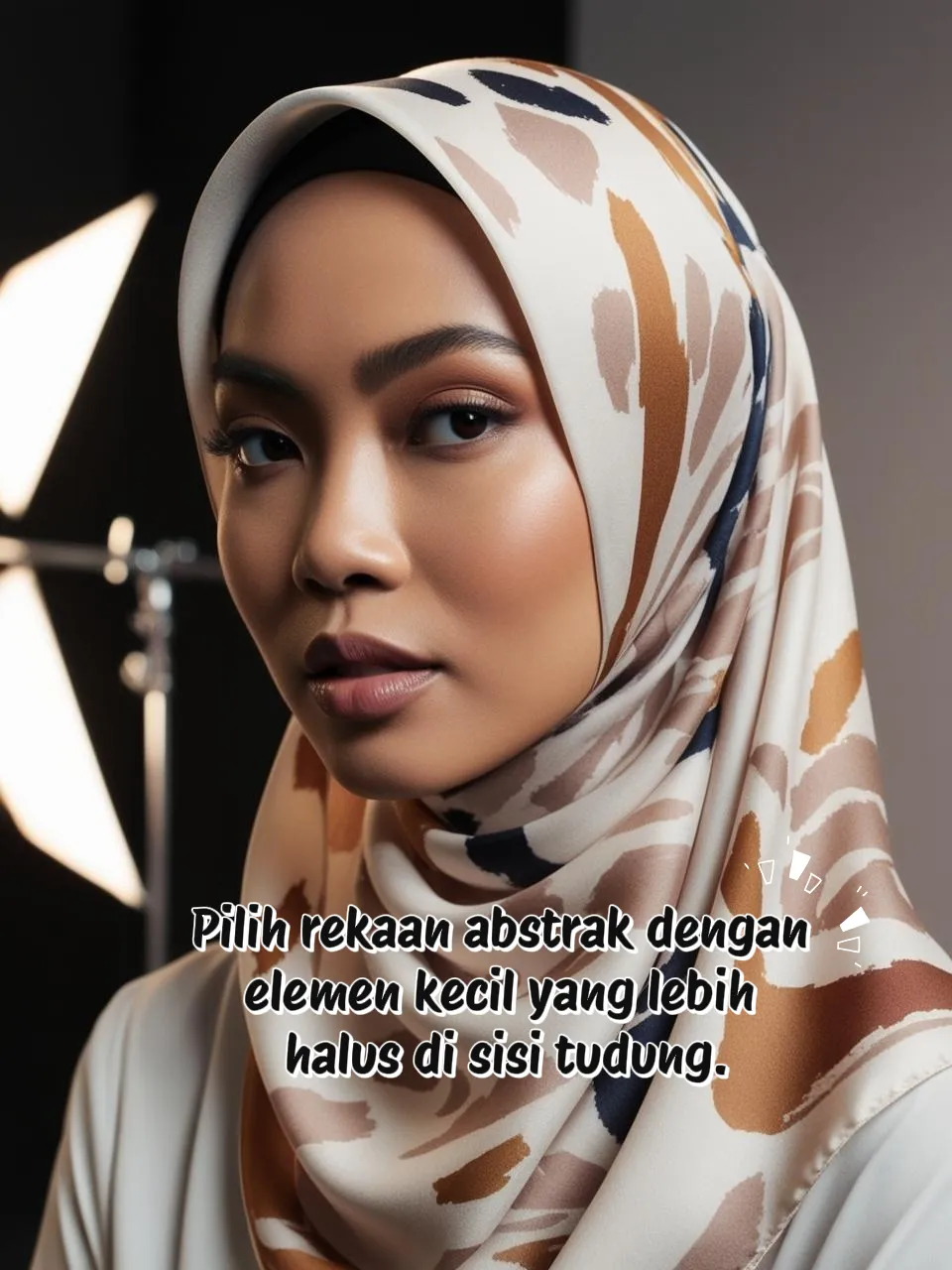 Tips pilih design tudung bawal-muka bentuk diamond | Galeri diposting ...