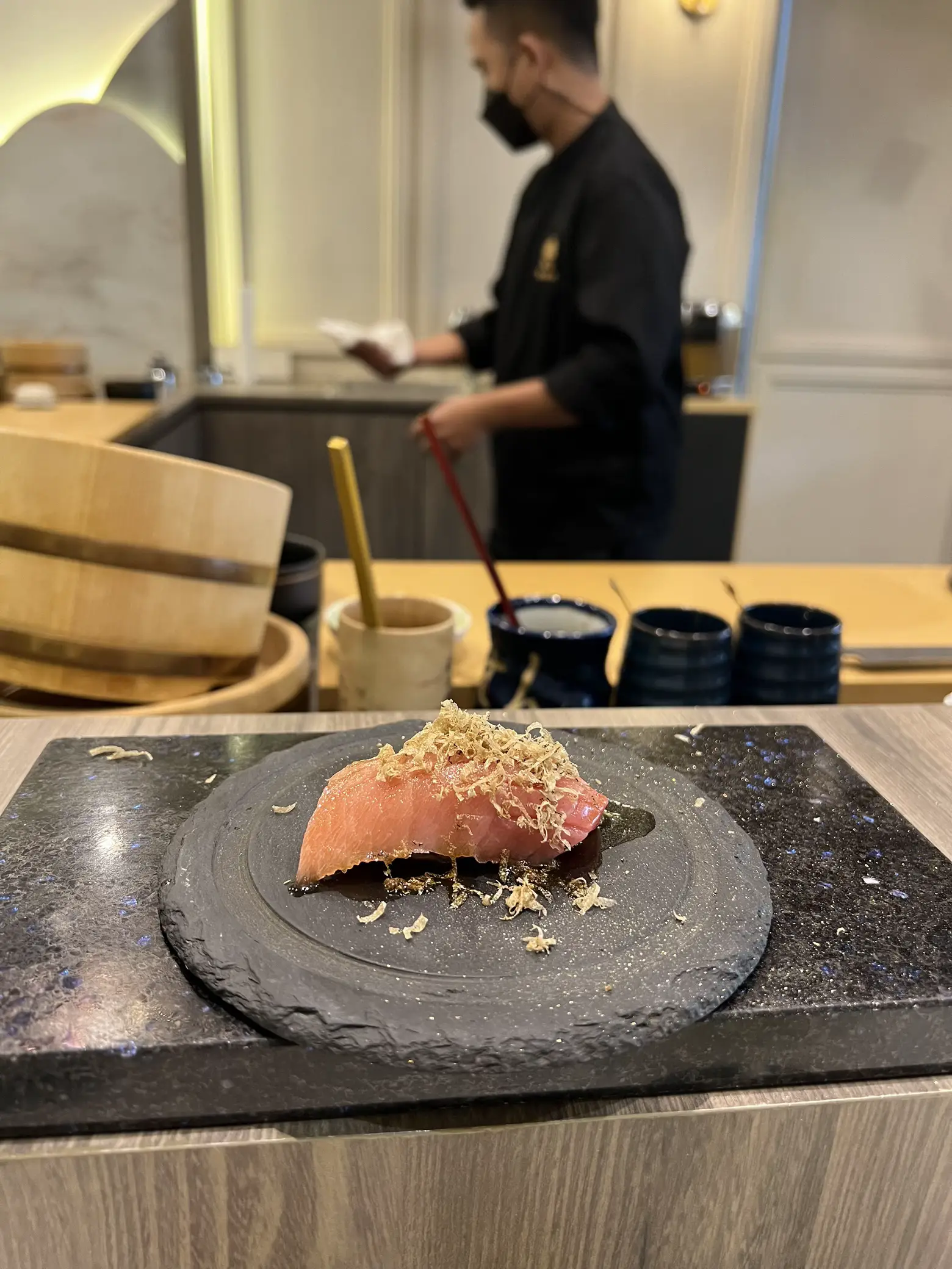 แปะพิกัดร้าน Omakase ราคาดี!! Kozue Omakase 🍣 | แกลเลอรีที่โพสต์โดย F ...