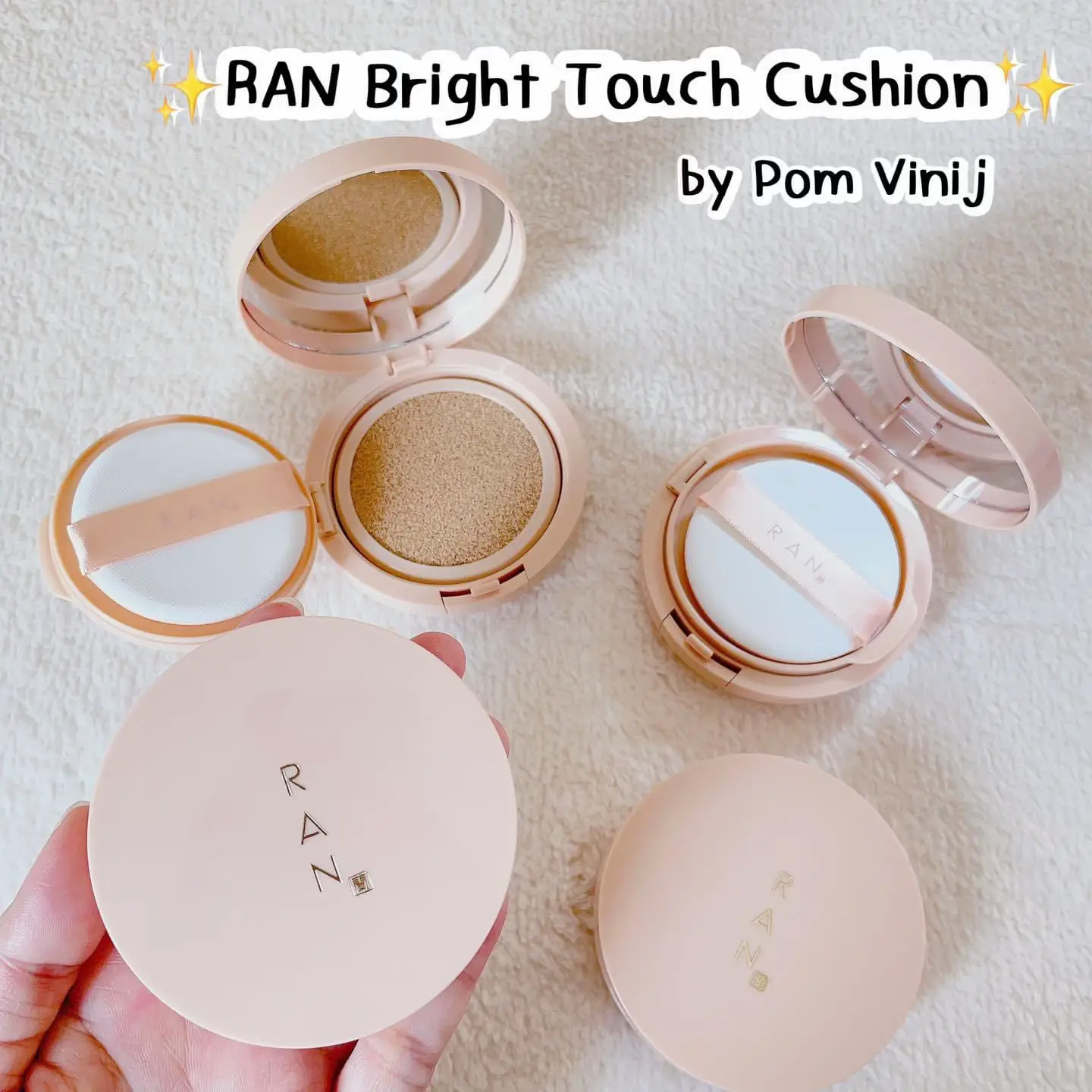 🌟รีวิวคุชชั่นรัน Ran Bright Touch Cushion เริ่ดจริงมั้ยนะ | วิดีโอที่ ...