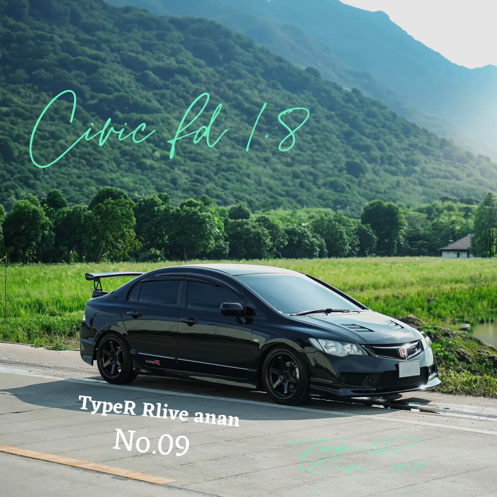 Civic fd 1.8 | Gallery posted by Rlive Anan | Lemon8
