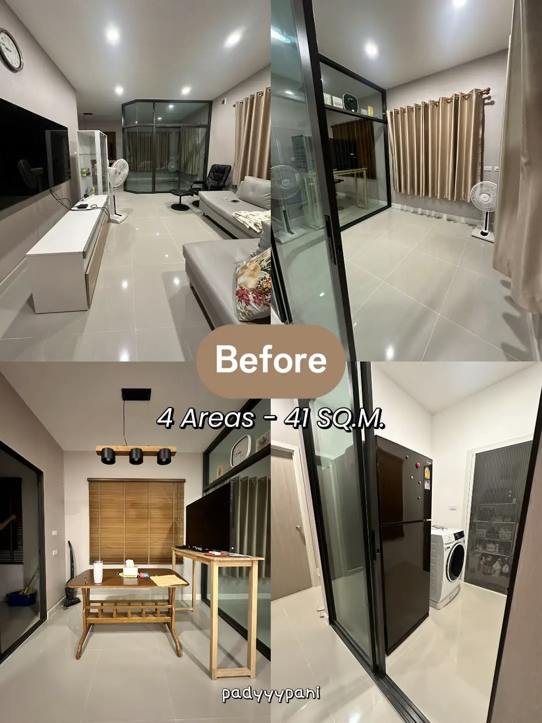 สร้าง Mood ให้บ้านด้วยพื้น SPC 🏡 งบ 39k | แกลเลอรีที่โพสต์โดย padypani ...