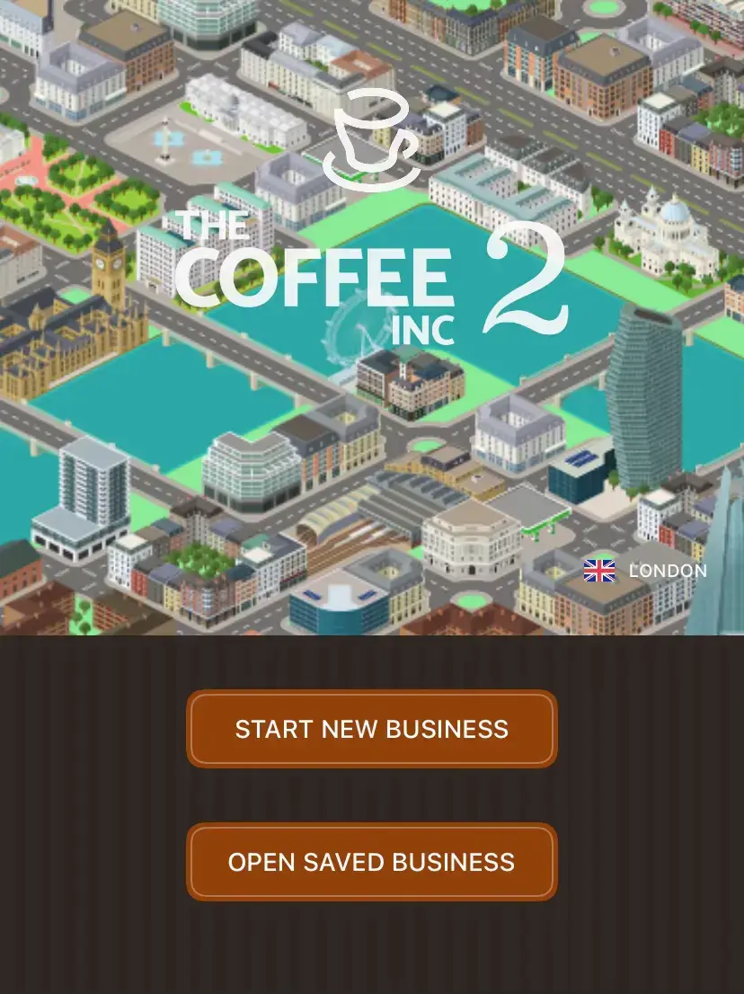 “Coffee Inc 2” ป้ายยาเกมจำลองธุรกิจร้านกาแฟ ☕️ | แกลเลอรีที่โพสต์โดย lilwk | Lemon8