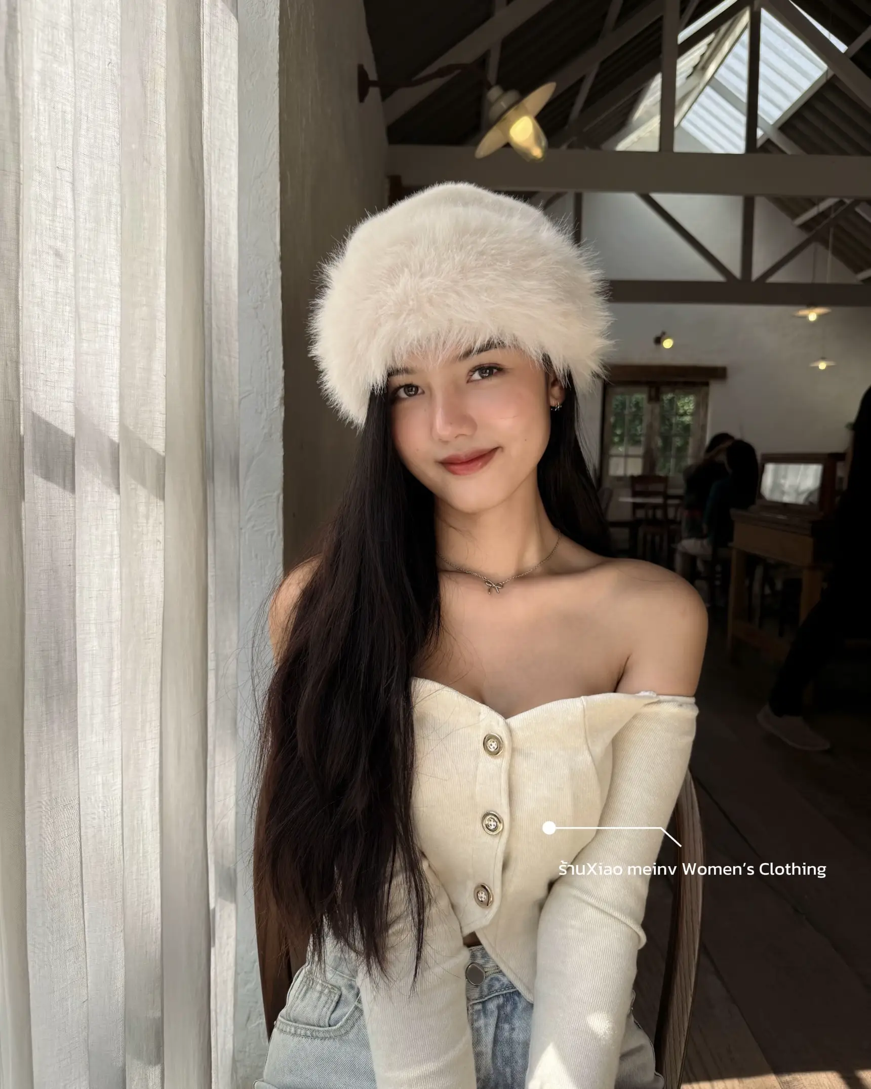 แต่งตัวไปคาเฟ่ฤดูหนาว 🎅🏻 ️ | แกลเลอรีที่โพสต์โดย mjiielle | Lemon8