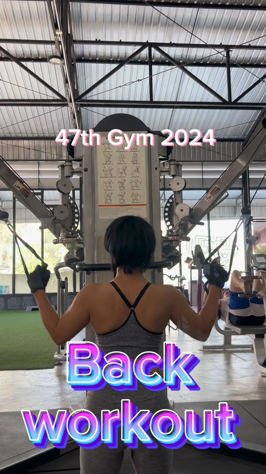 เล่นตามนี้ หลังสวยๆมาแน่นวล!! 📌 | วิดีโอที่เผยแพร่โดย RAIN_LIFE | Lemon8