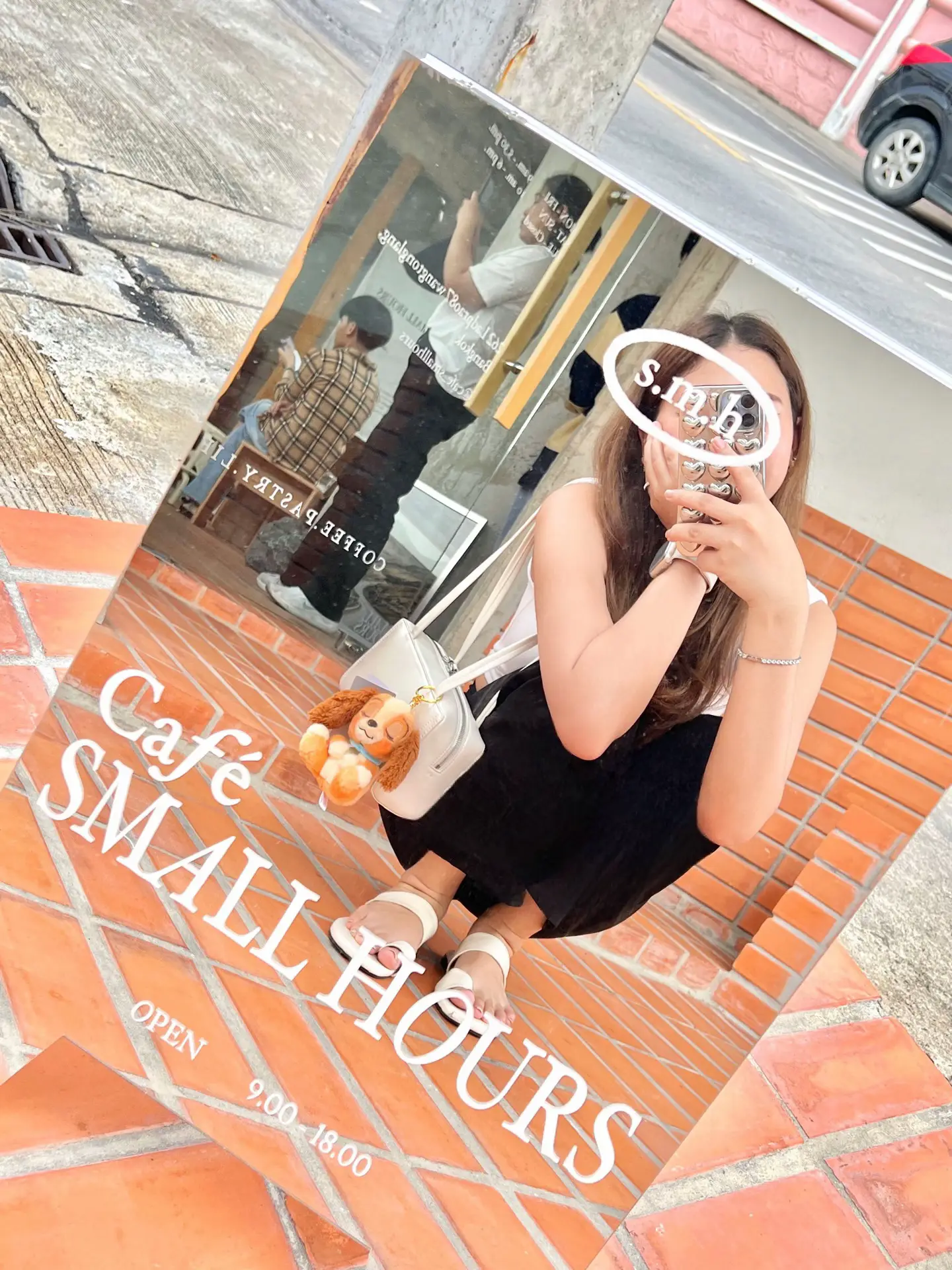 👀 Cafe Small Hours คาเฟ่เปิดใหม่ย่านลาดพร้าว🍦 | แกลเลอรีที่โพสต์โดย justsmile | Lemon8