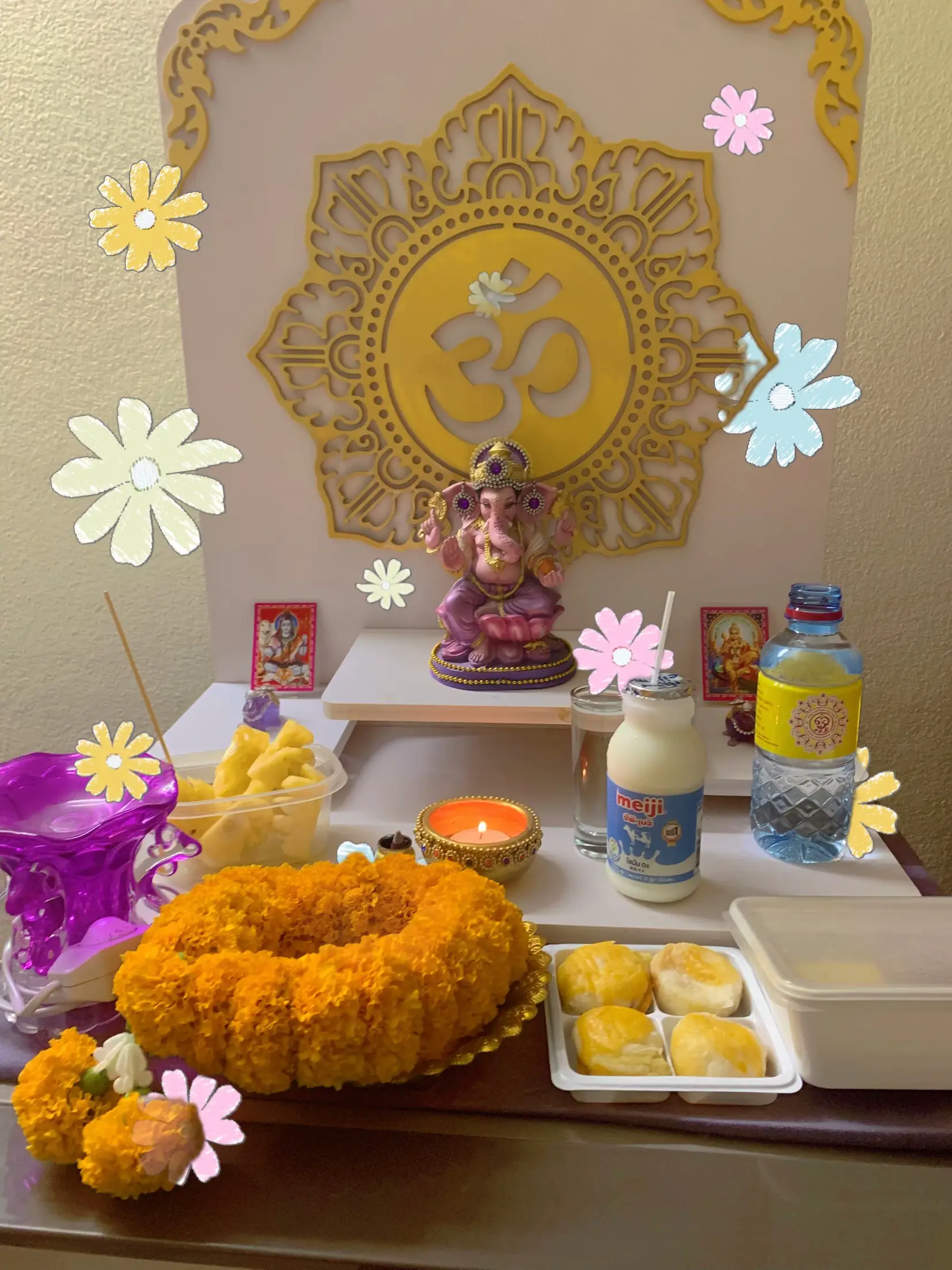 มูพระพิฆเนศที่บ้านให้ปัง | แกลเลอรีที่โพสต์โดย Angsu tuan | Lemon8