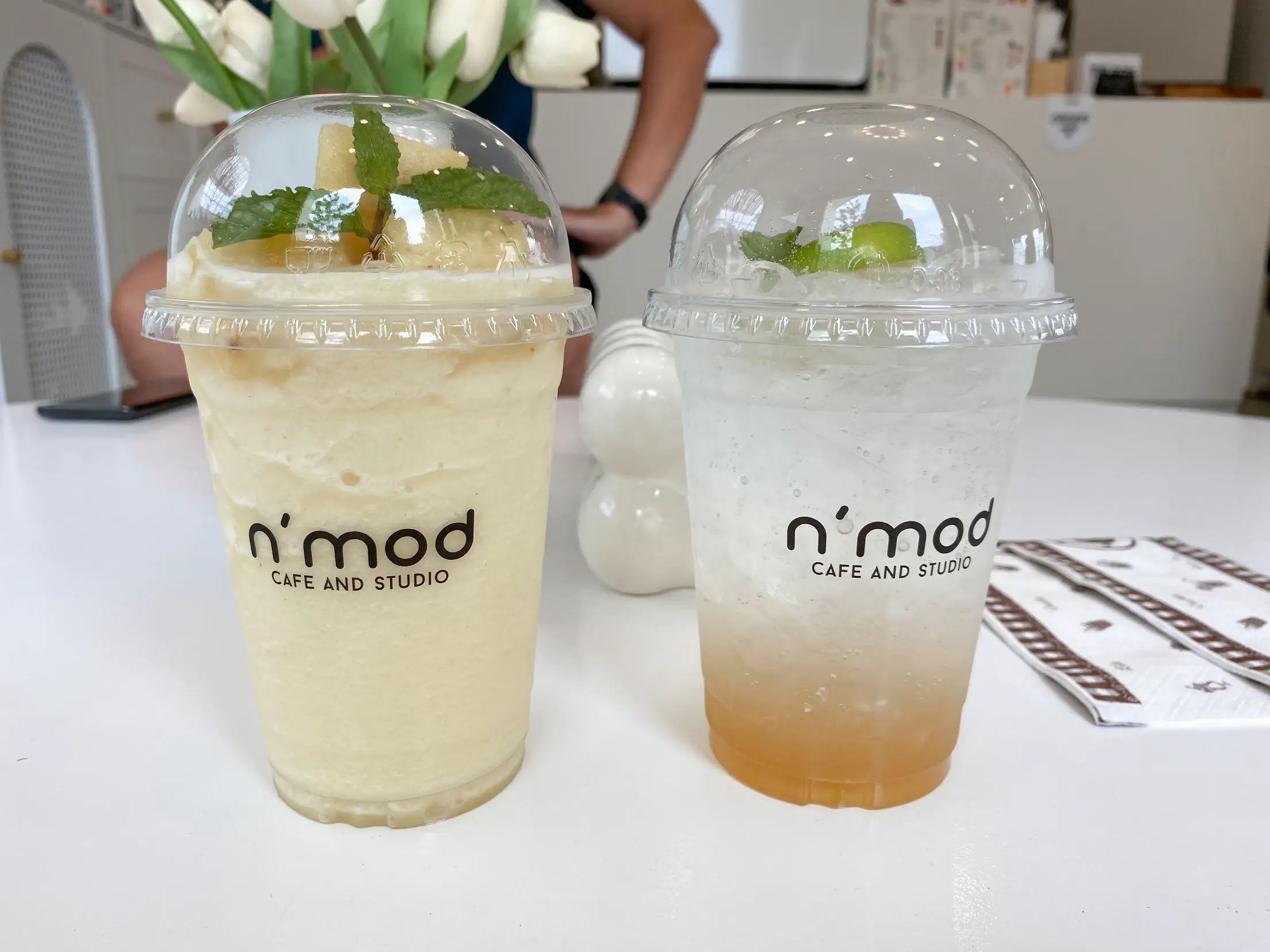 คาเฟ่น้องมดไก่ไข่อารมณ์ดี Tiktok 💖 | แกลเลอรีที่โพสต์โดย Kwan.nn | Lemon8