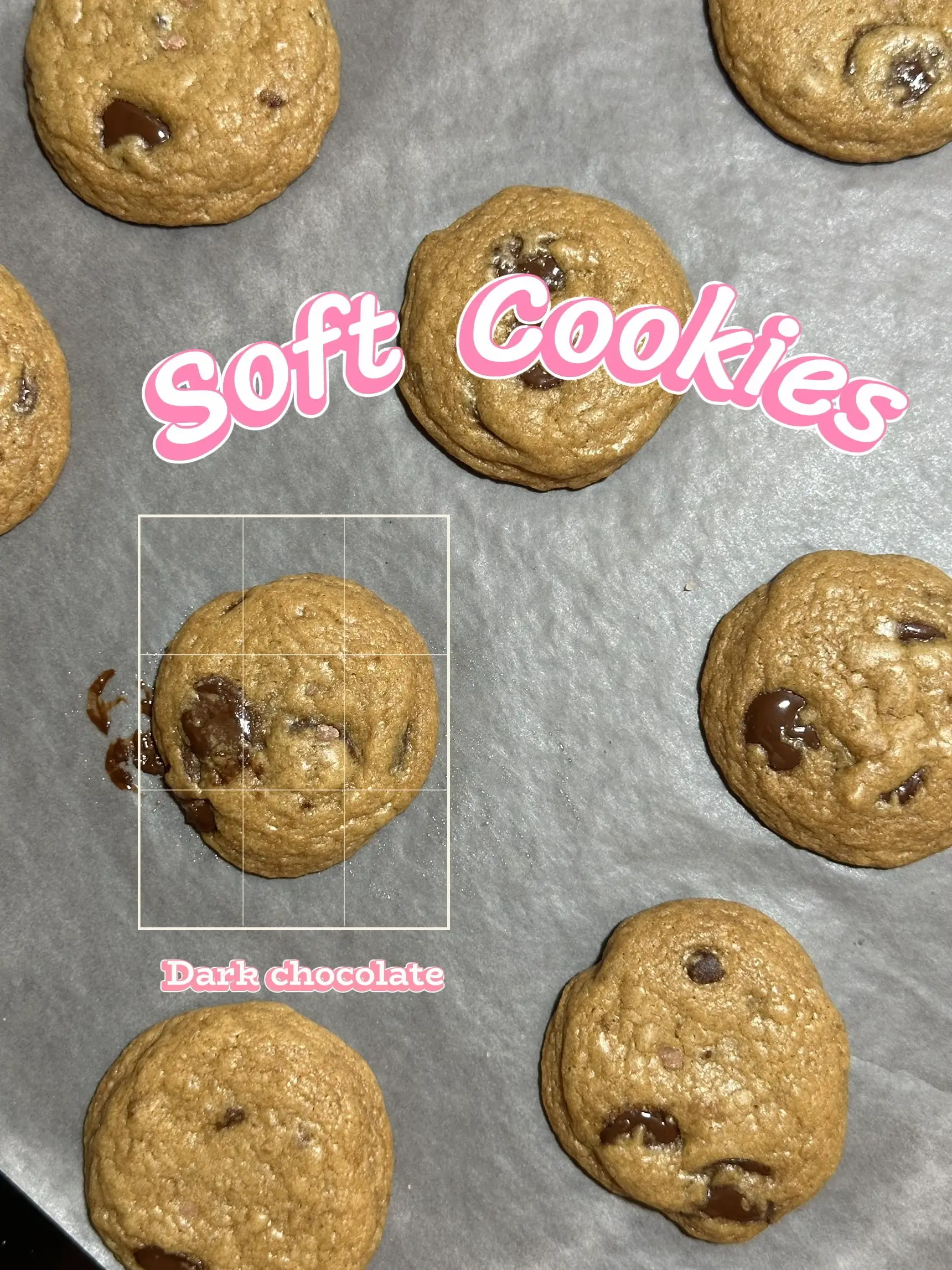 ~Homemade Soft cookies ~ นุ่ม..หนึบ.. ฉ่ำช็อกโกแลตมาก🍪 | แกลเลอรีที่ ...