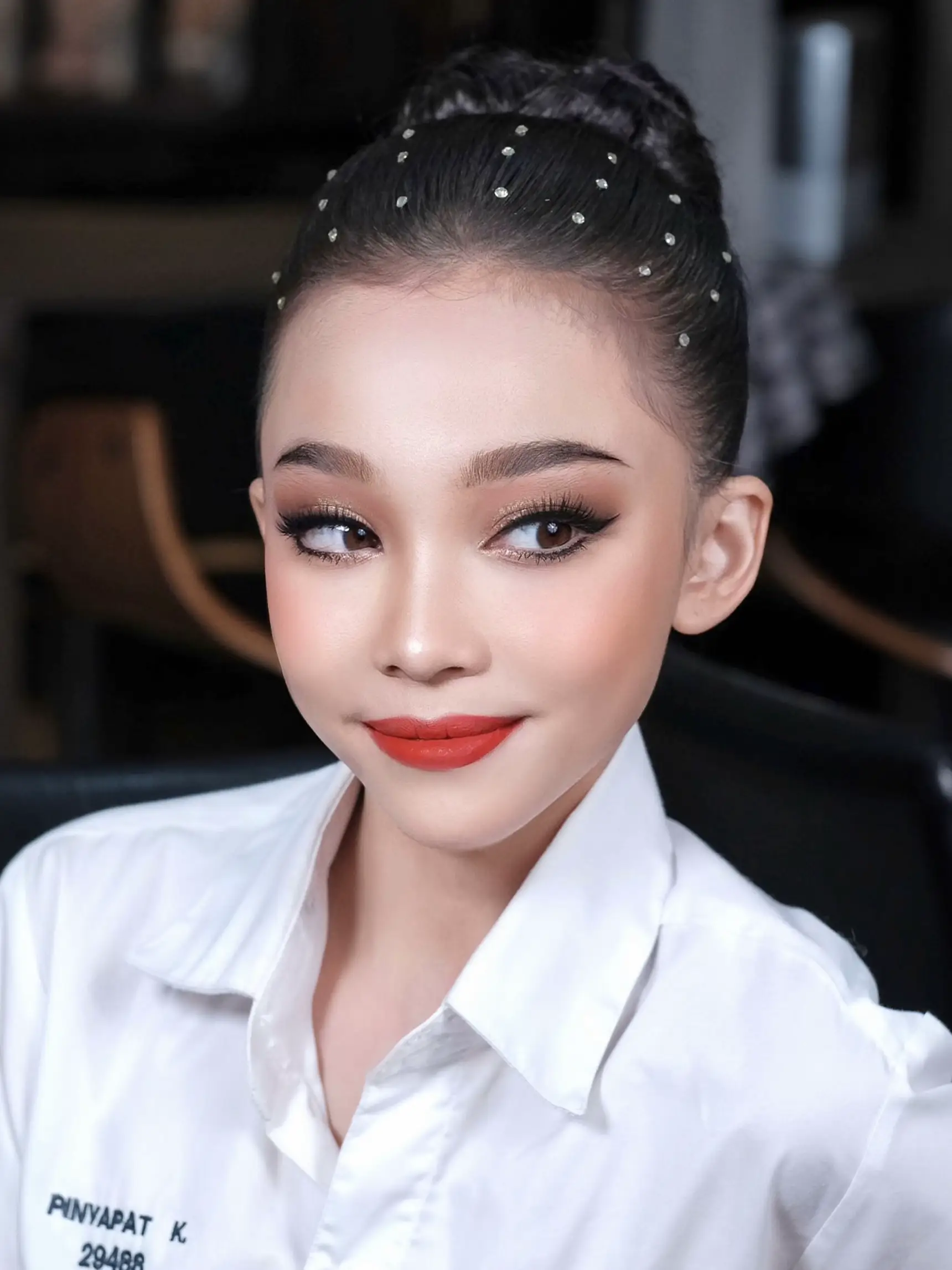 Mäkeup & Hair : น้องการ์ตูน ร่วมกิจกรรม กับทาง รร. | แกลเลอรีที่โพสต์ ...