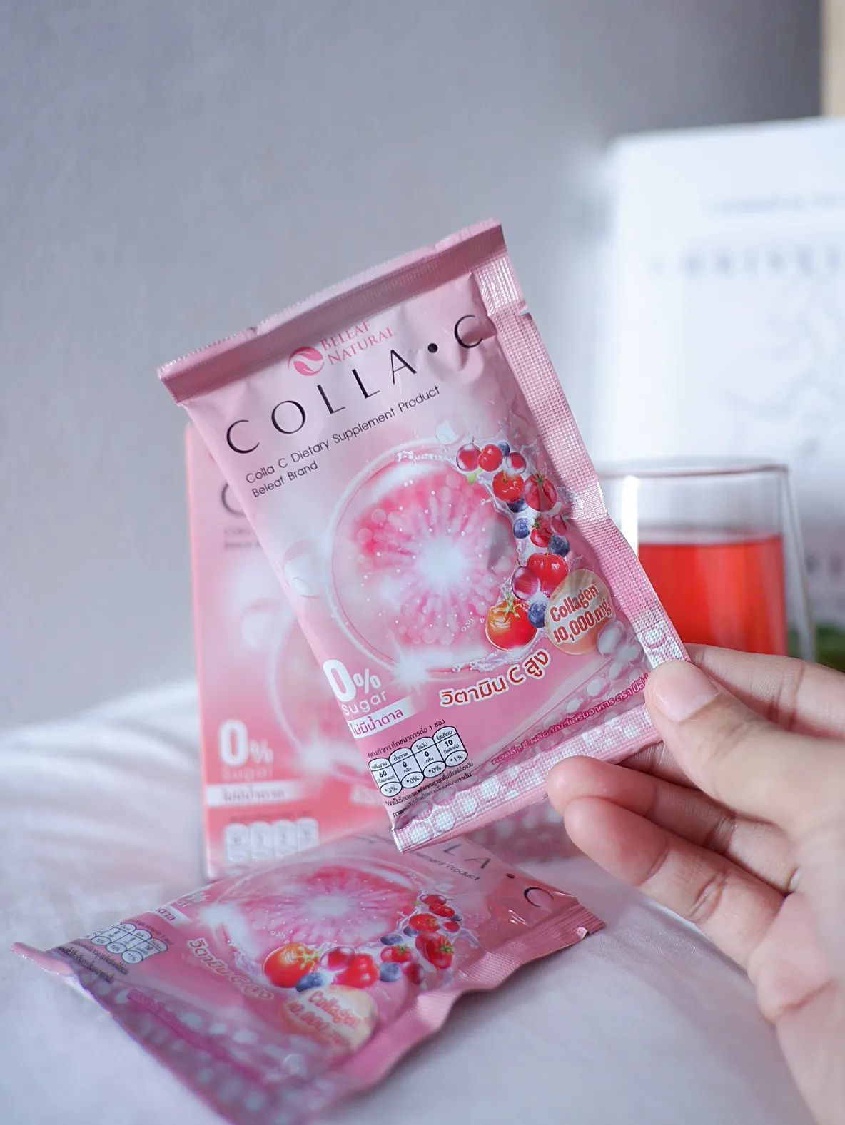 คอลลาเจน Colla-c กู้ผิวโทรมในกล่องเดียว | แกลเลอรีที่โพสต์โดย Numsom ...