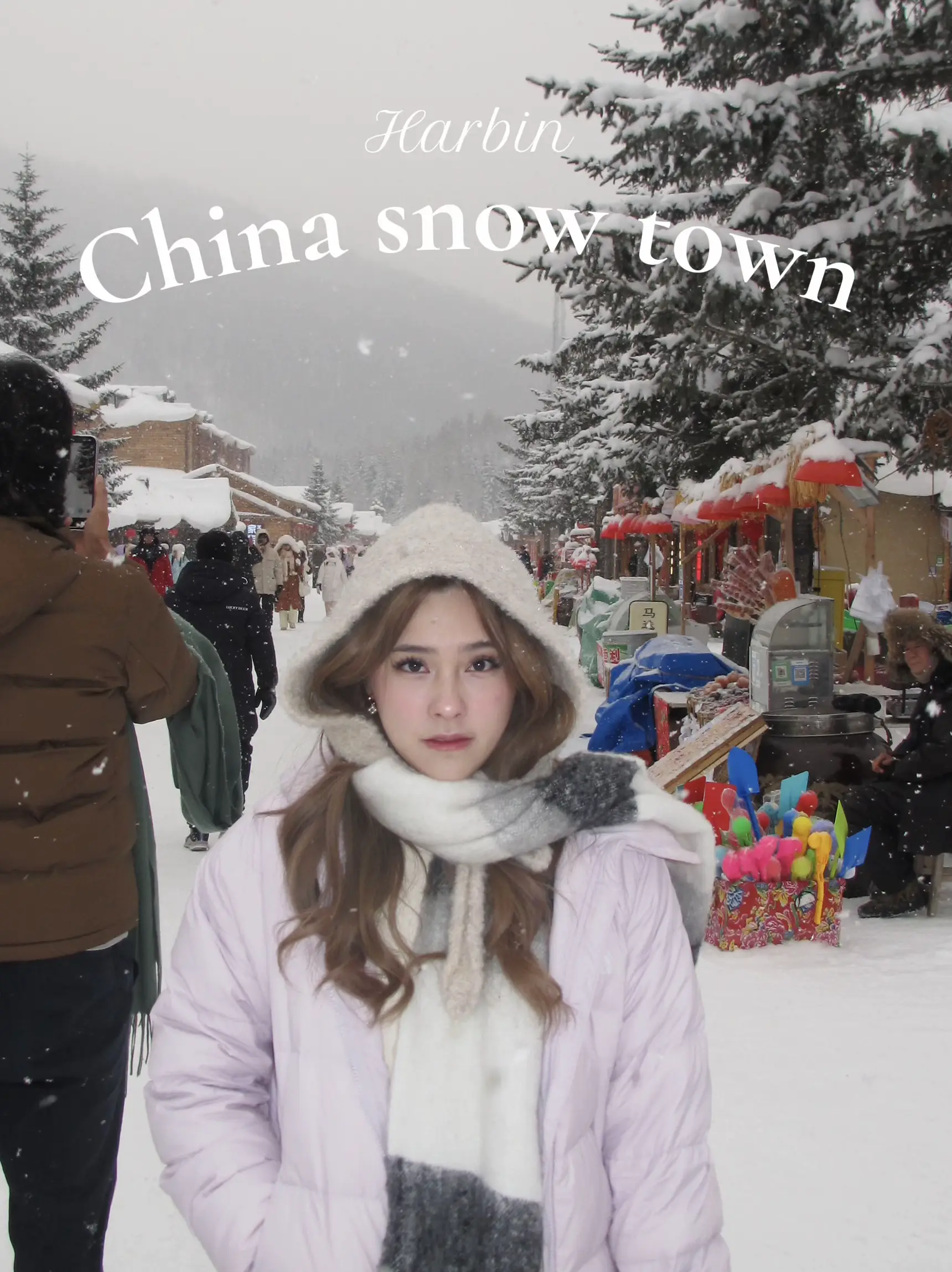 China snow town ️สวยเหมือนไม่มีอยู่จริง | แกลเลอรีที่โพสต์โดย น้องเบลมี ...